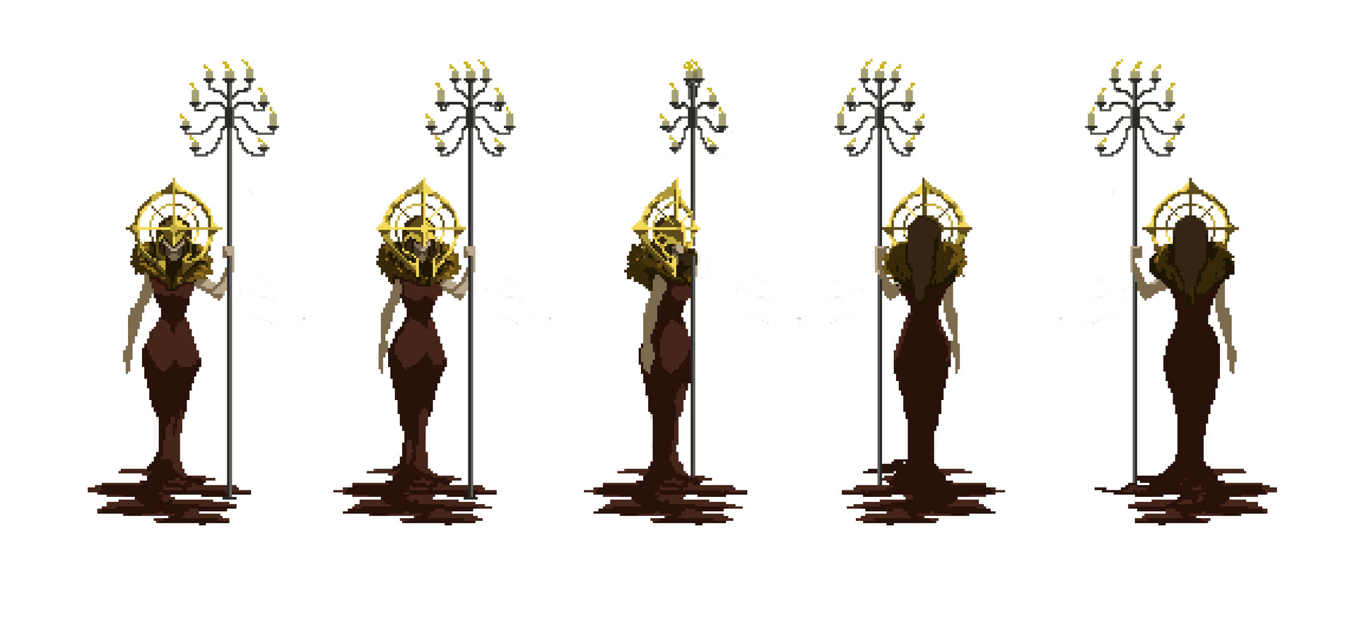 ArtStation - Turn pixel art