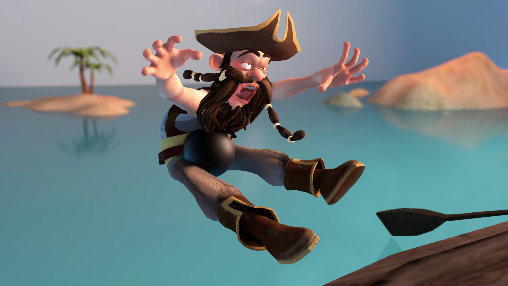 ArtStation - Lost Pirate