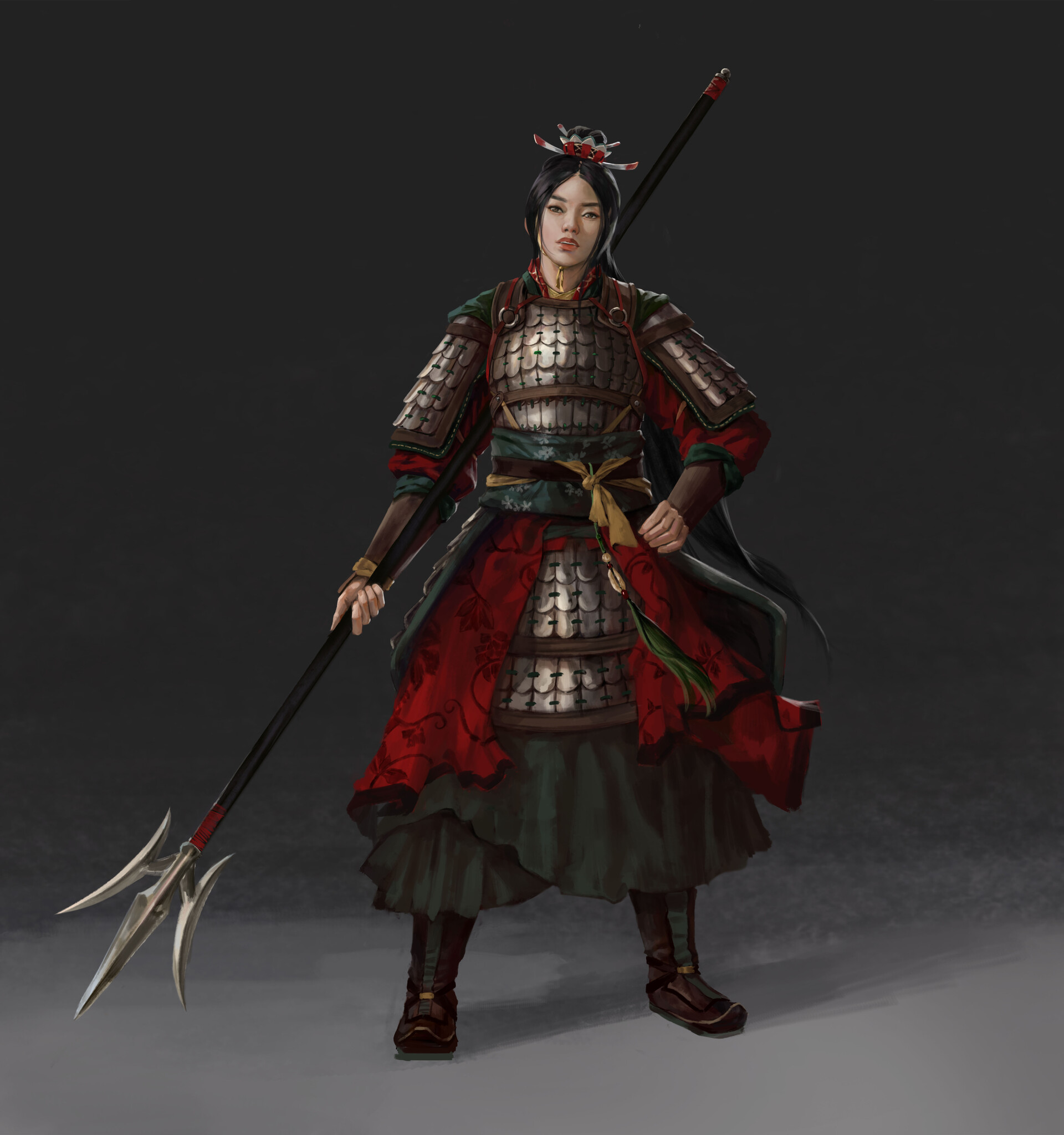 ArtStation - Three Kingdoms - Lü Ji