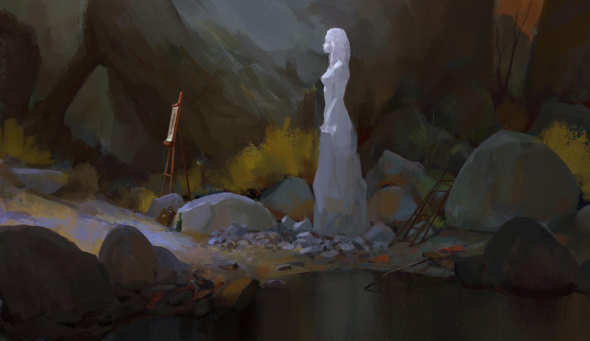 ArtStation - Pygmalion