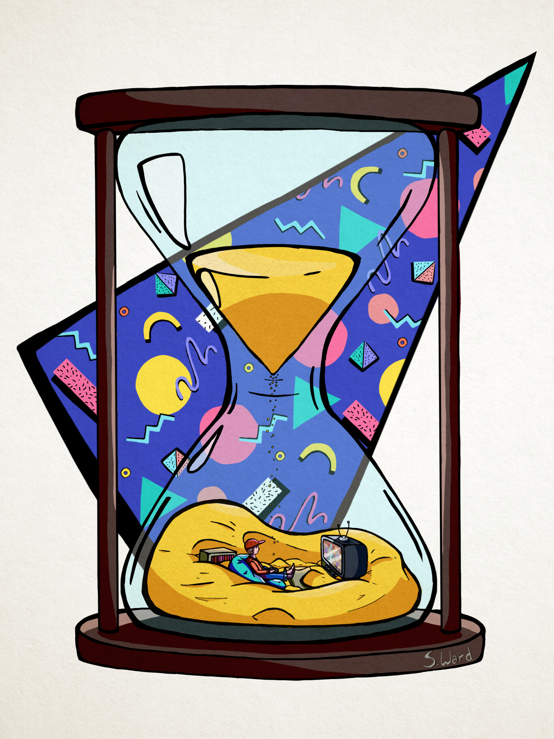 ArtStation - Time waster
