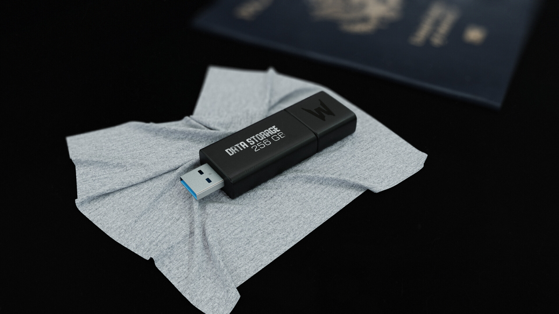 ArtStation - USB Flash Drive Design