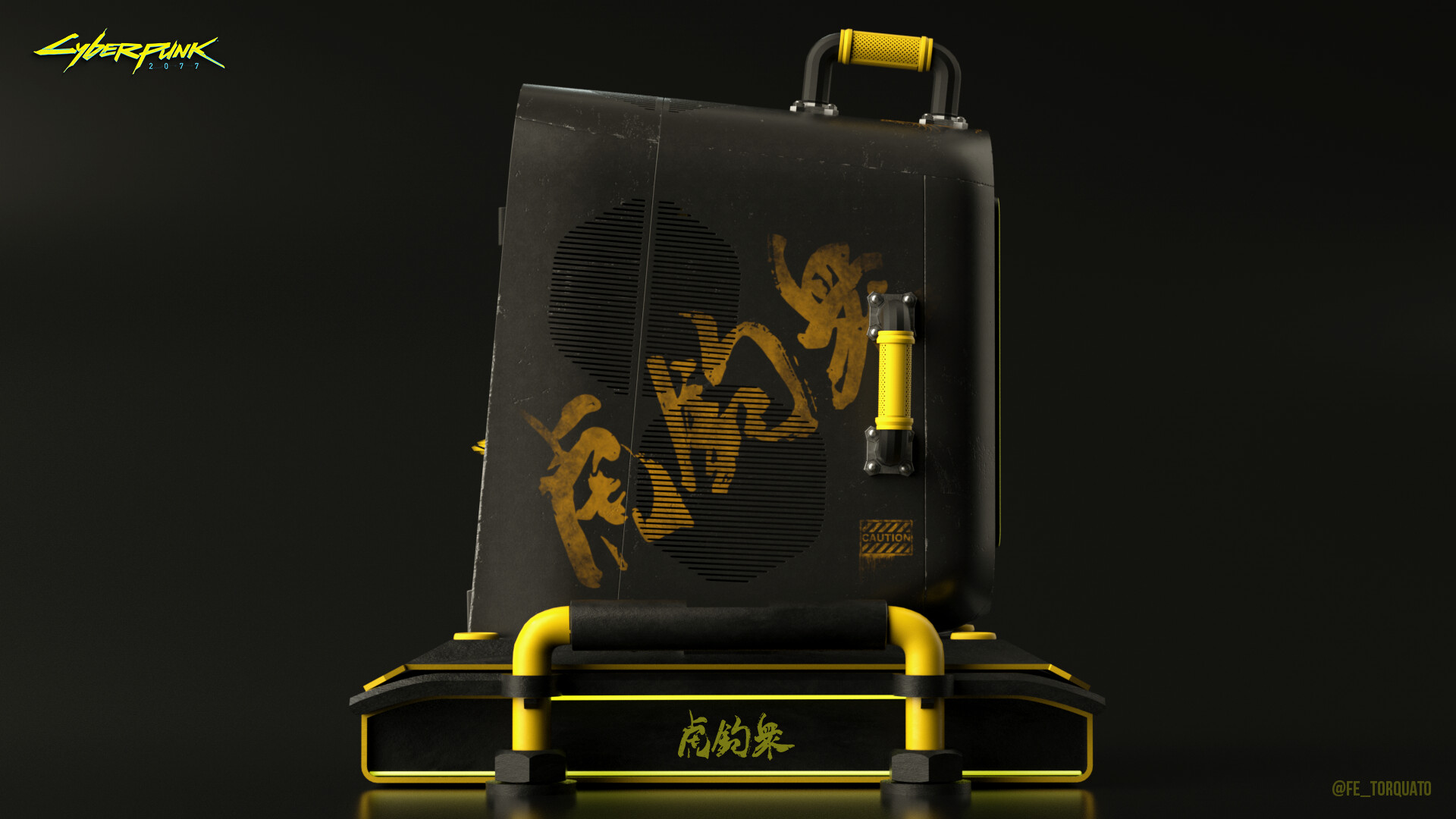 Felipe Torquato - Alienware + Cyberpunk 2077