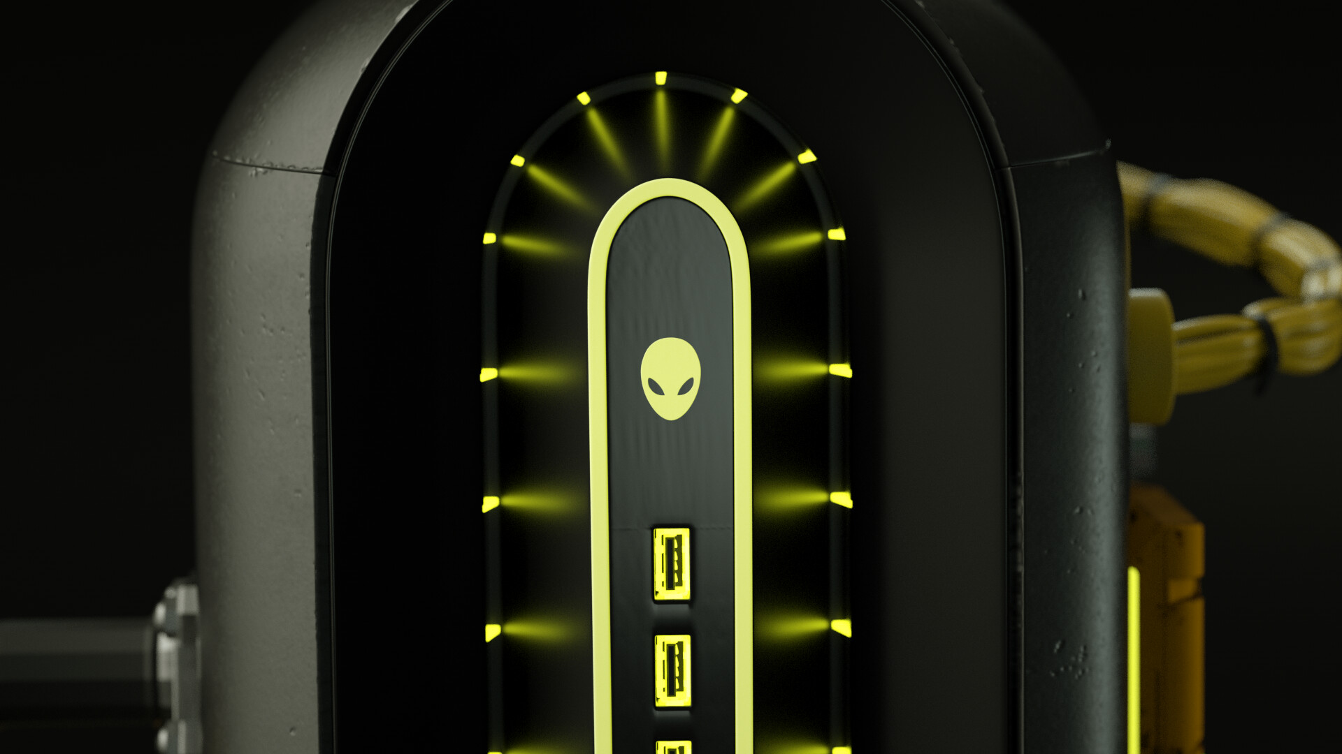 Felipe Torquato - Alienware + Cyberpunk 2077