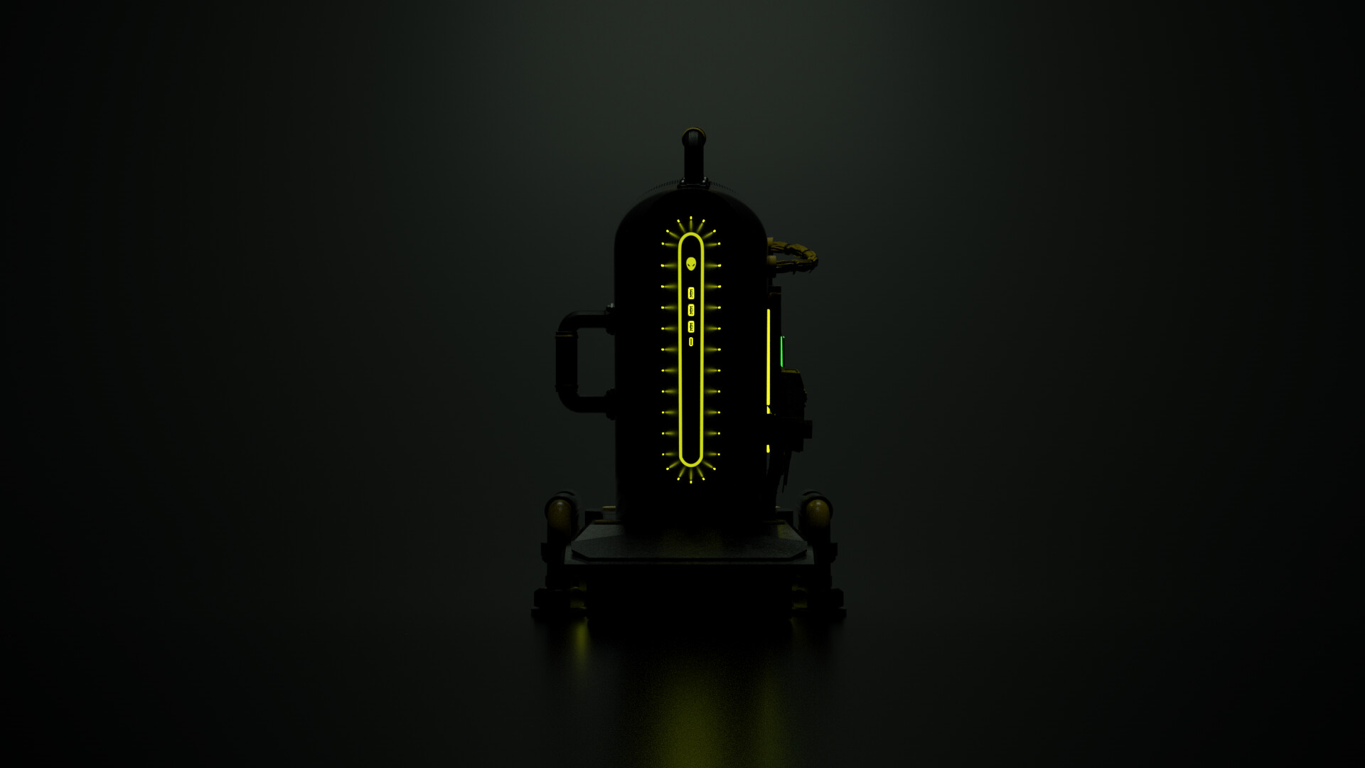 Felipe Torquato - Alienware + Cyberpunk 2077