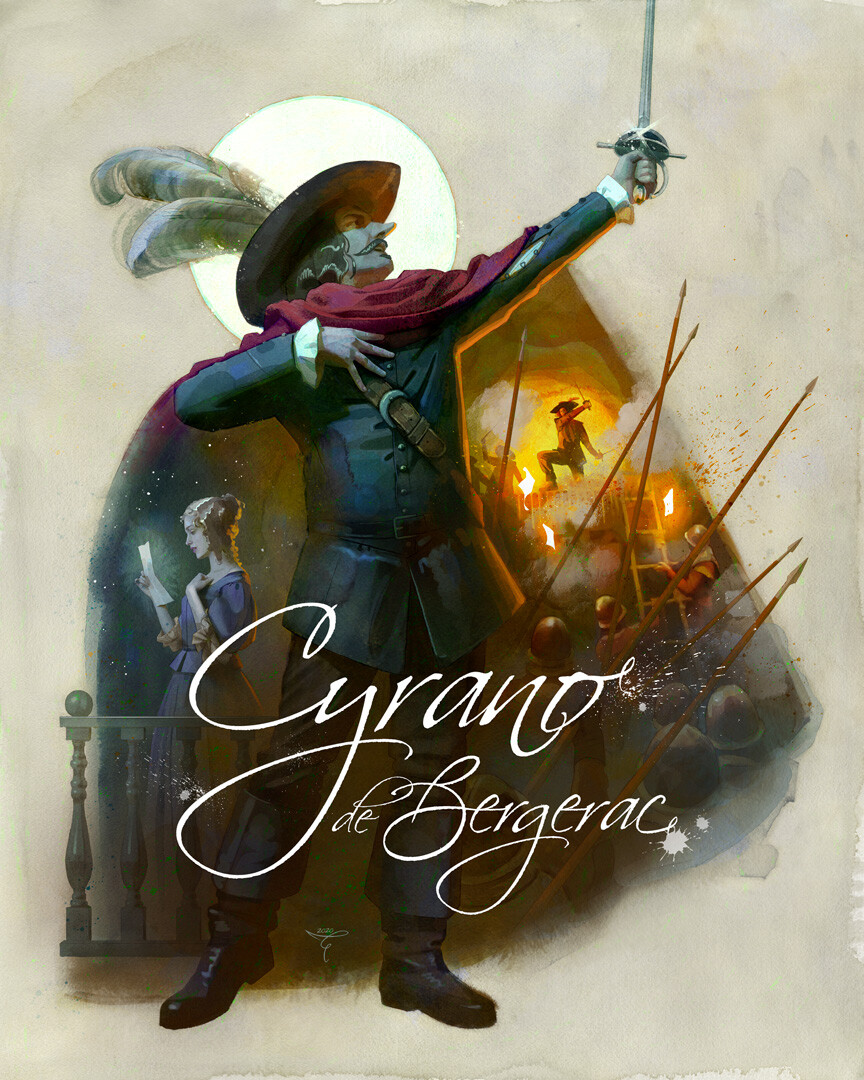 ArtStation - Cyrano de Bergerac
