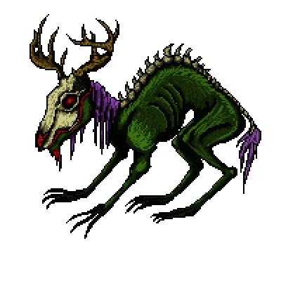 ArtStation - Swamp Creature