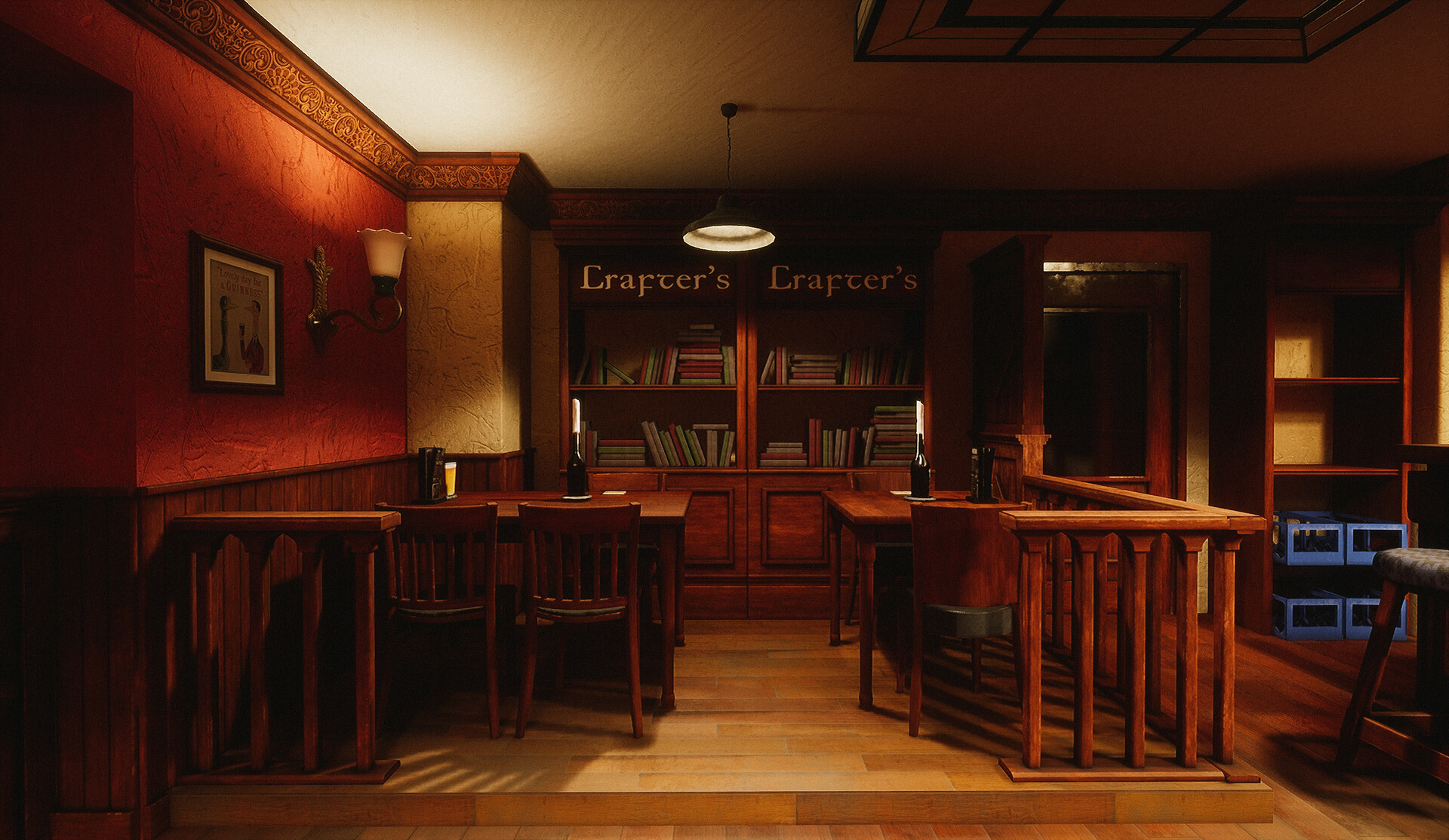 ArtStation - Irish Pub Crafter's
