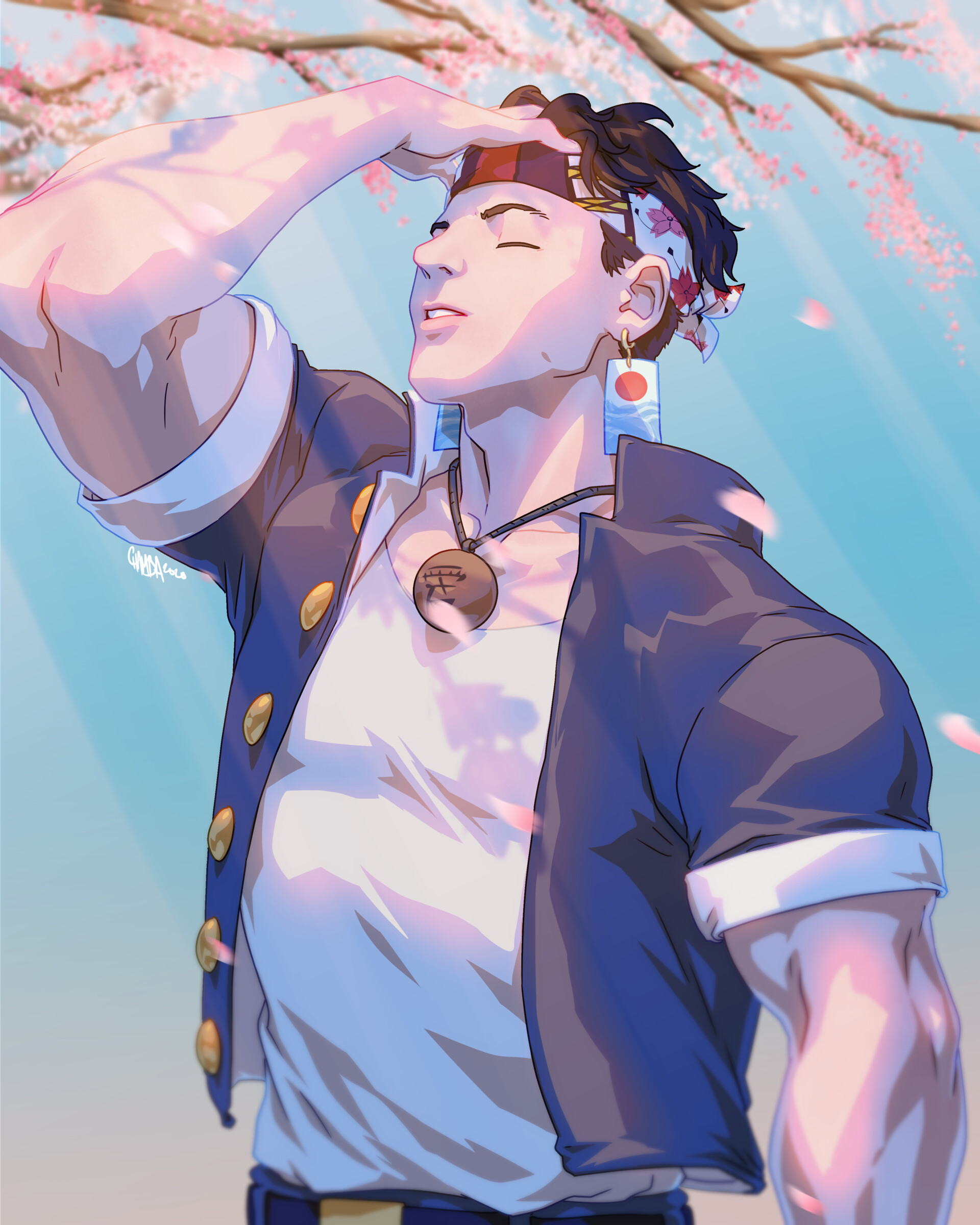 ArtStation - Jisu Glamour Portrait