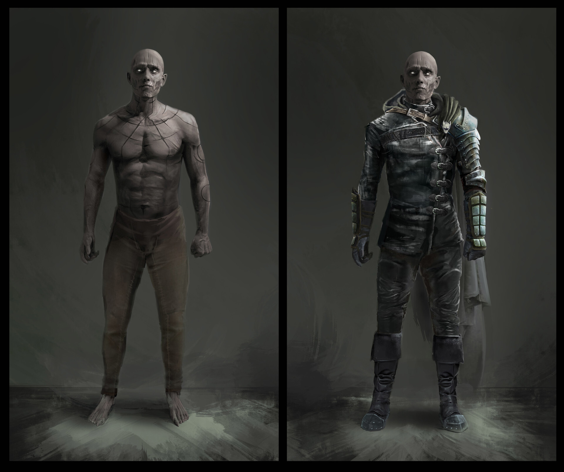 ArtStation - Abyssus Character design