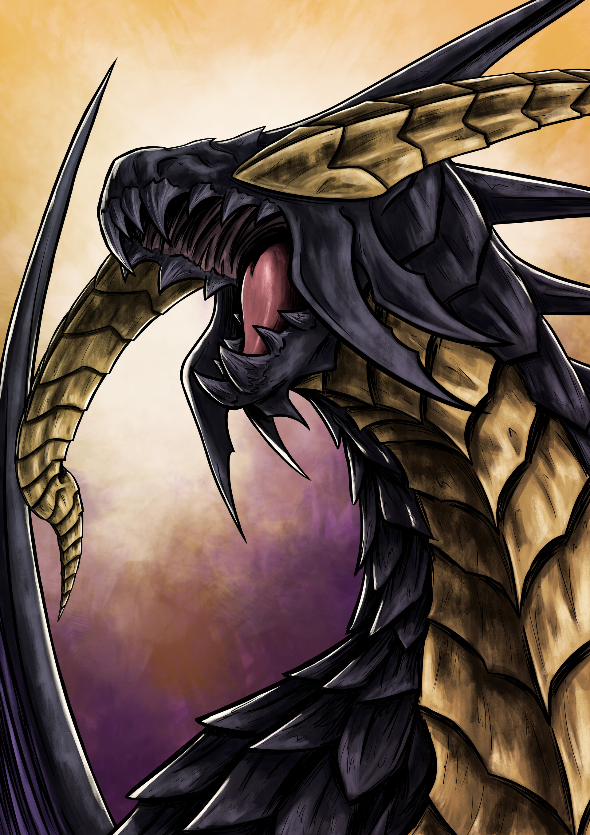 ArtStation - Bahamut