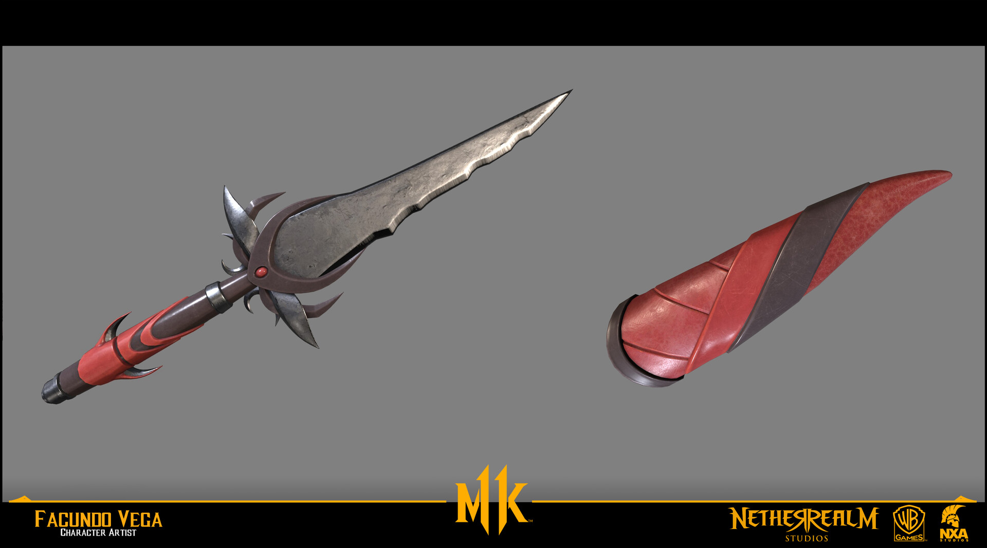 Facundo Vega - SKARLET DAGGERS PACK (Mortal Kombat 11)
