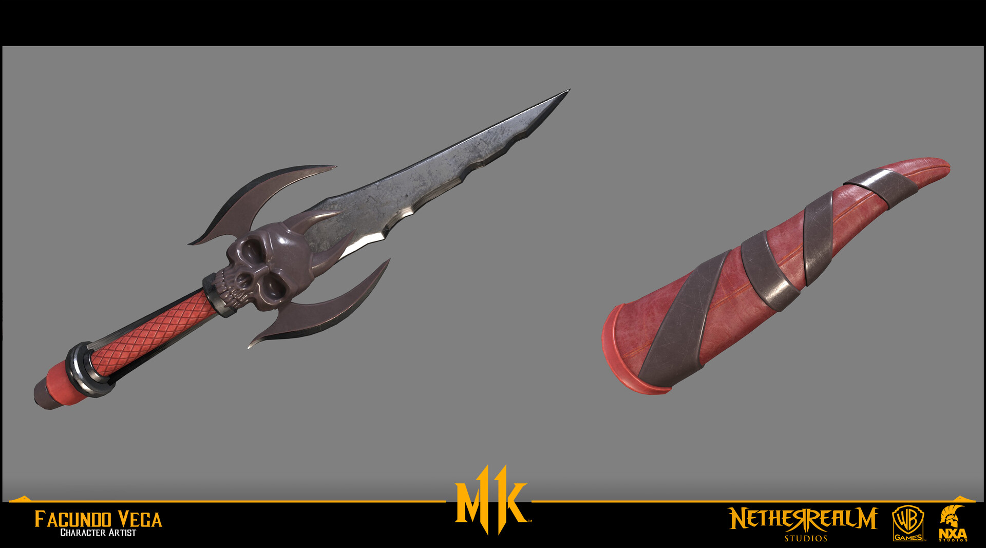 Facundo Vega - SKARLET DAGGERS PACK (Mortal Kombat 11)