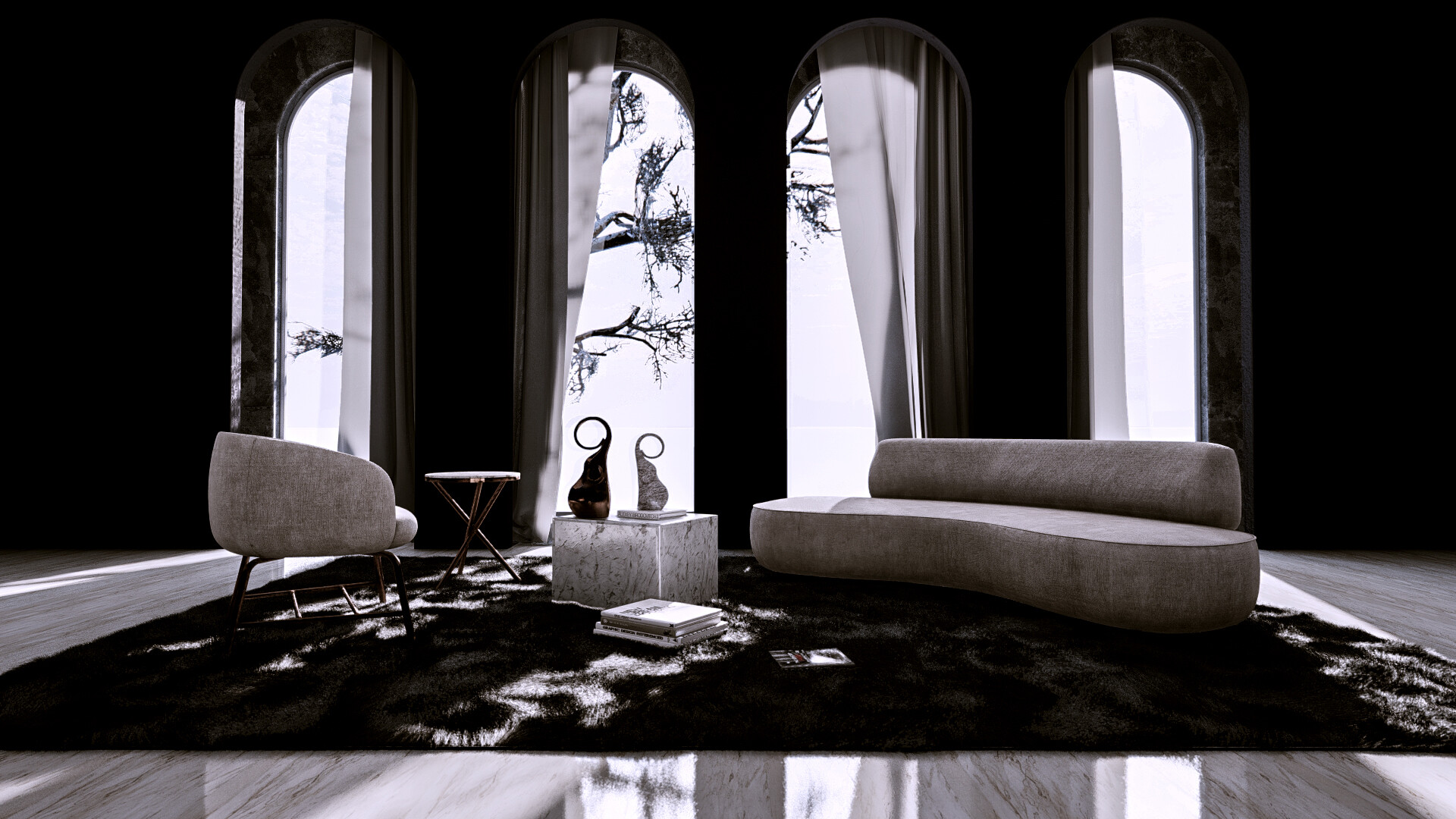 ArtStation - Dark architecture