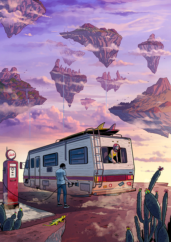 ArtStation - Highway