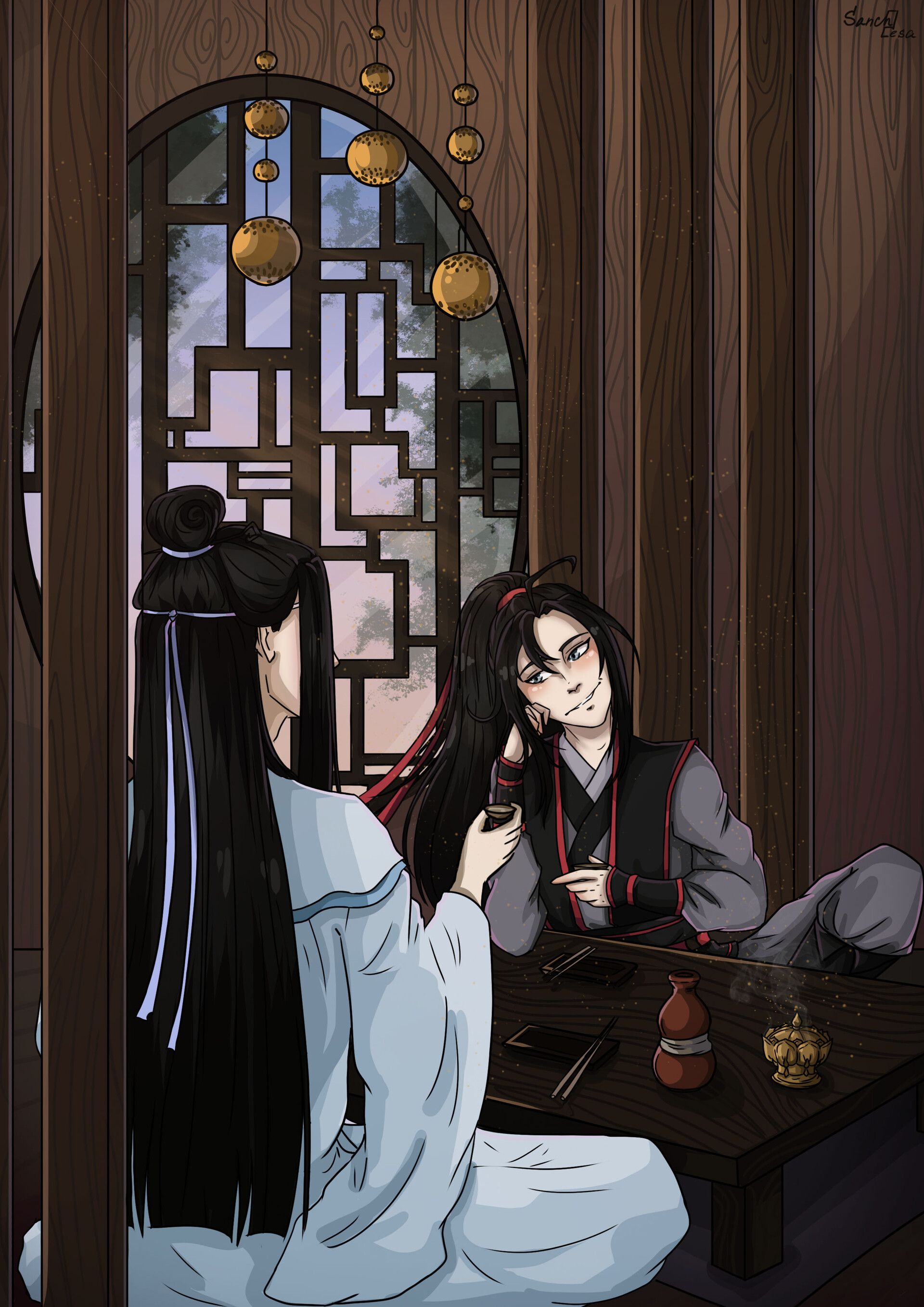 ArtStation - Master of the devil cult