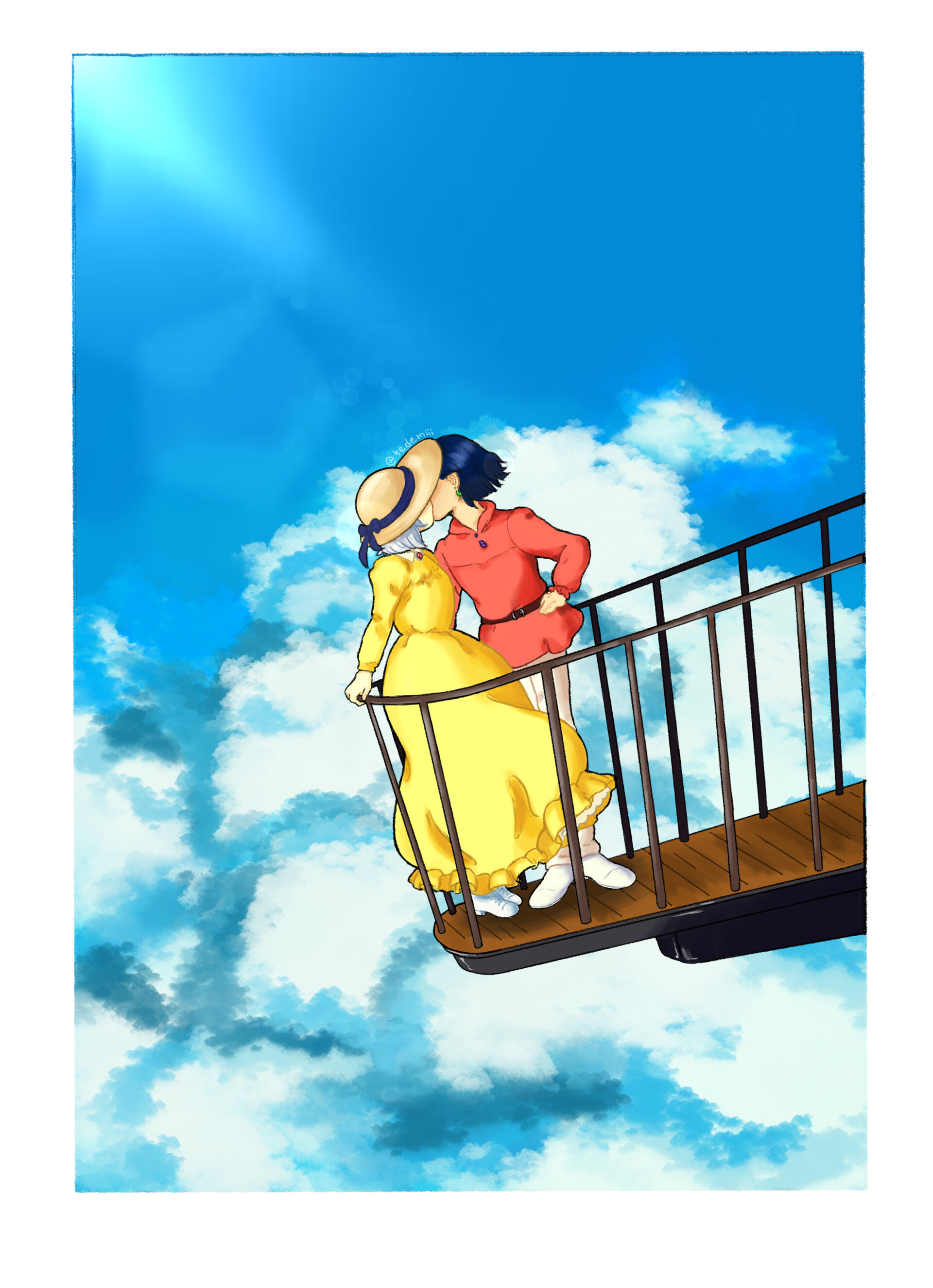 ArtStation - Ghibli Redraw