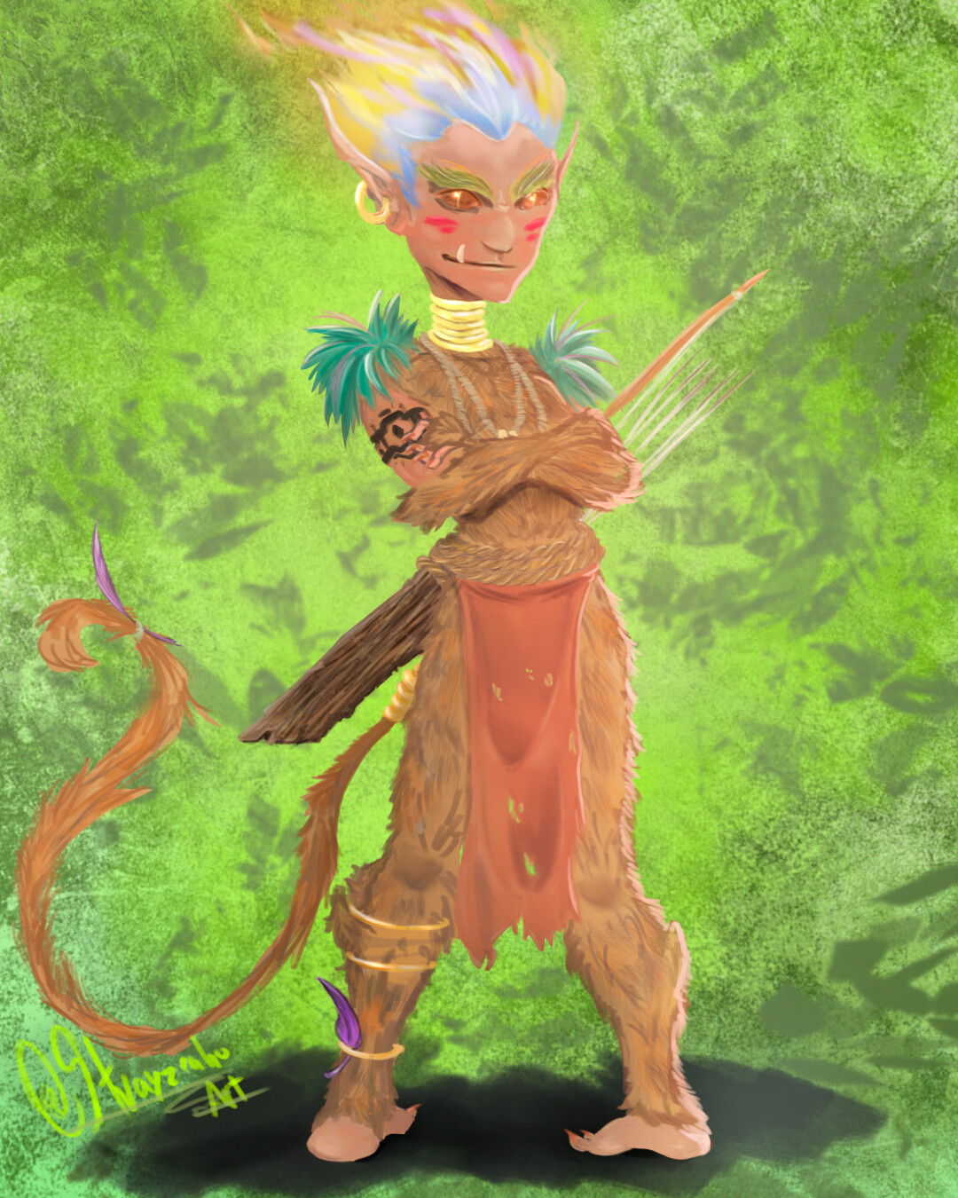 ArtStation - Curupira