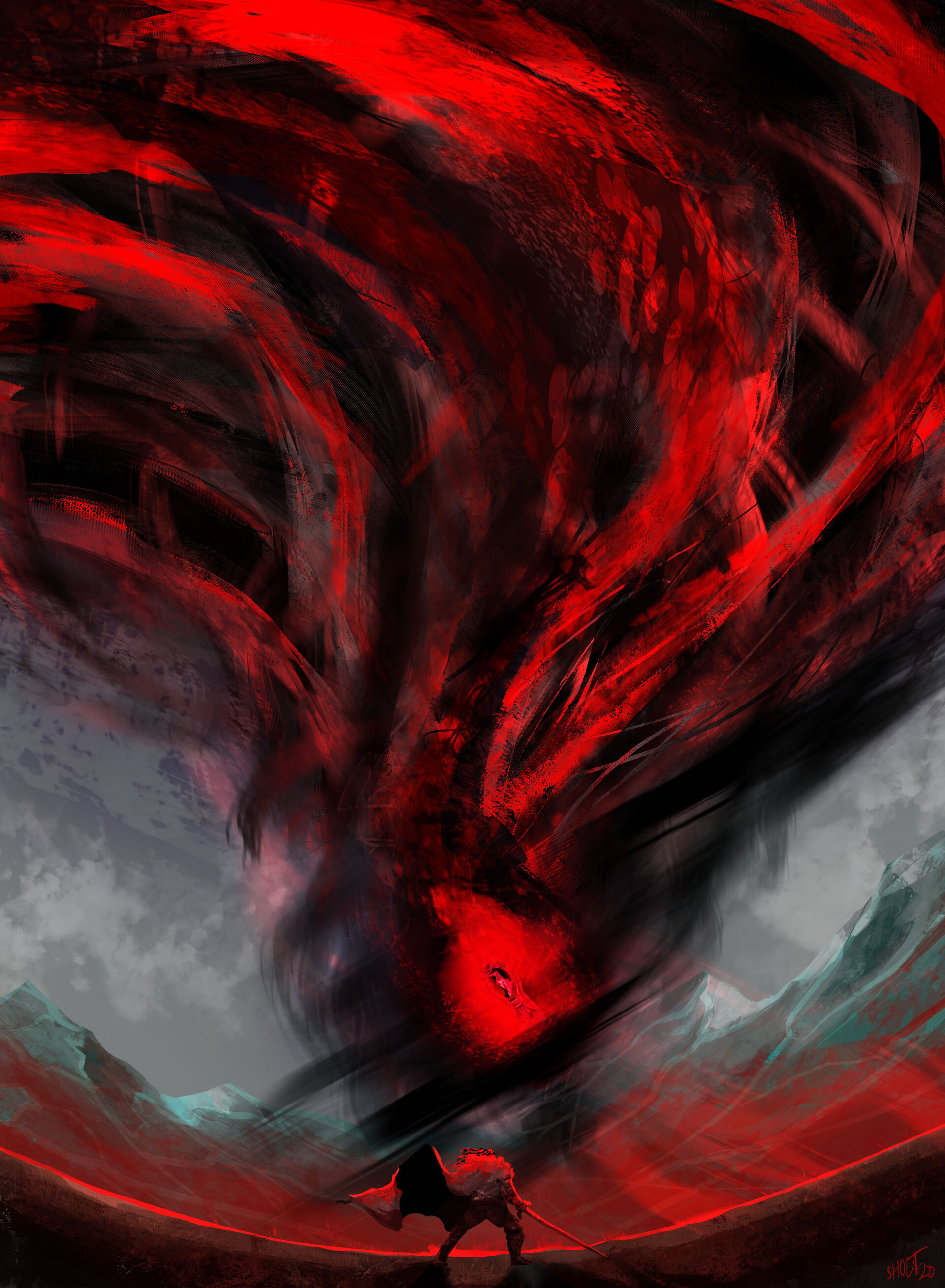 ArtStation - Harrowstorm