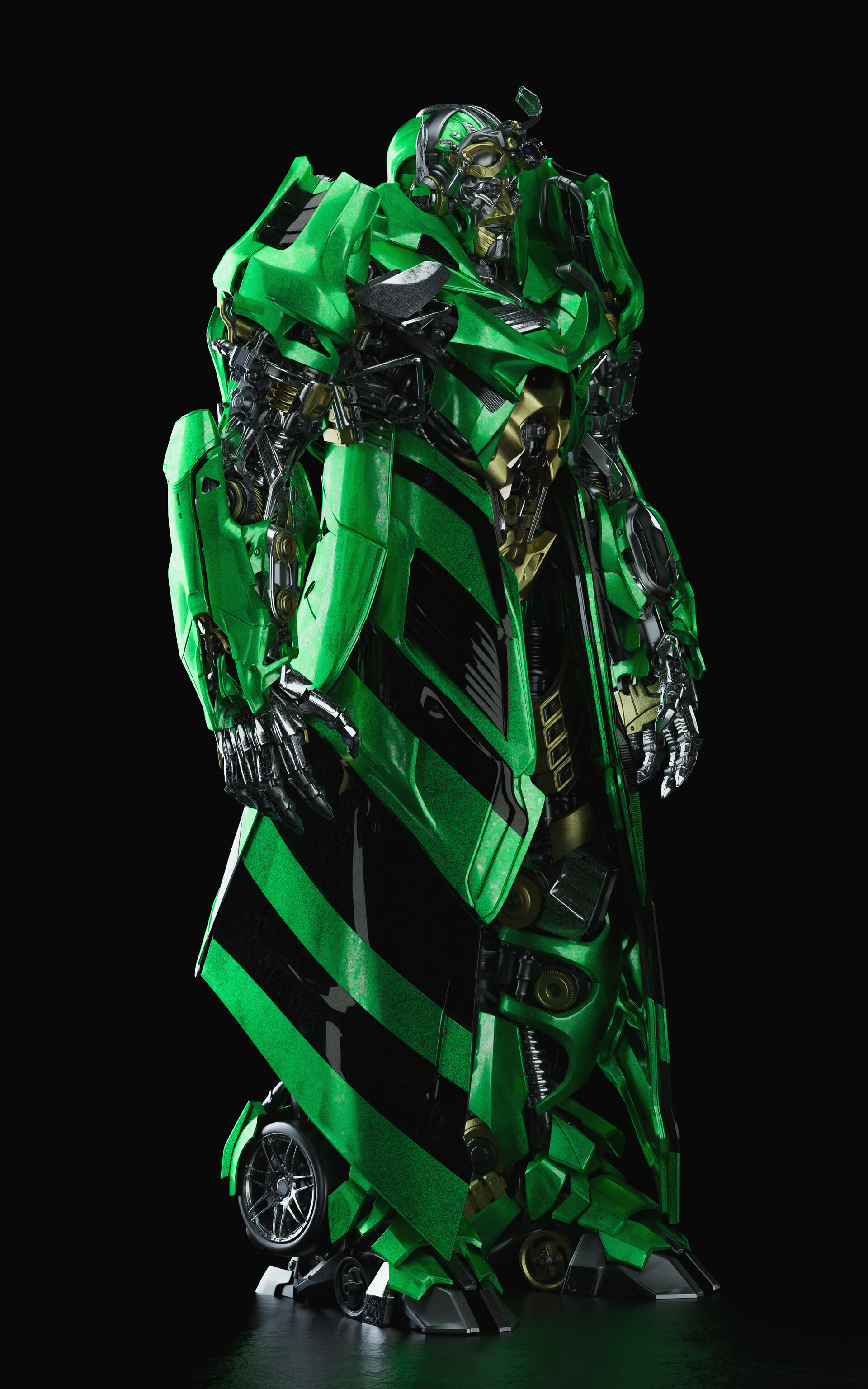 nowemfaith - Transformer:Crosshairs