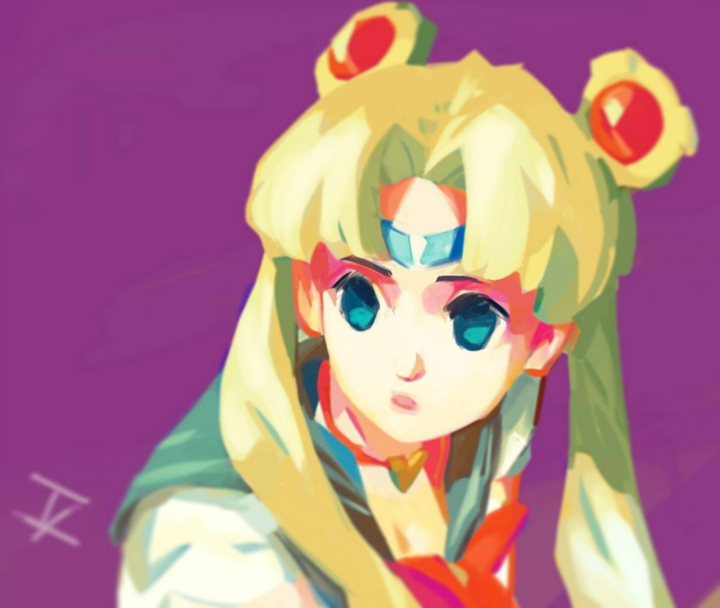 ArtStation - Sailor Moon