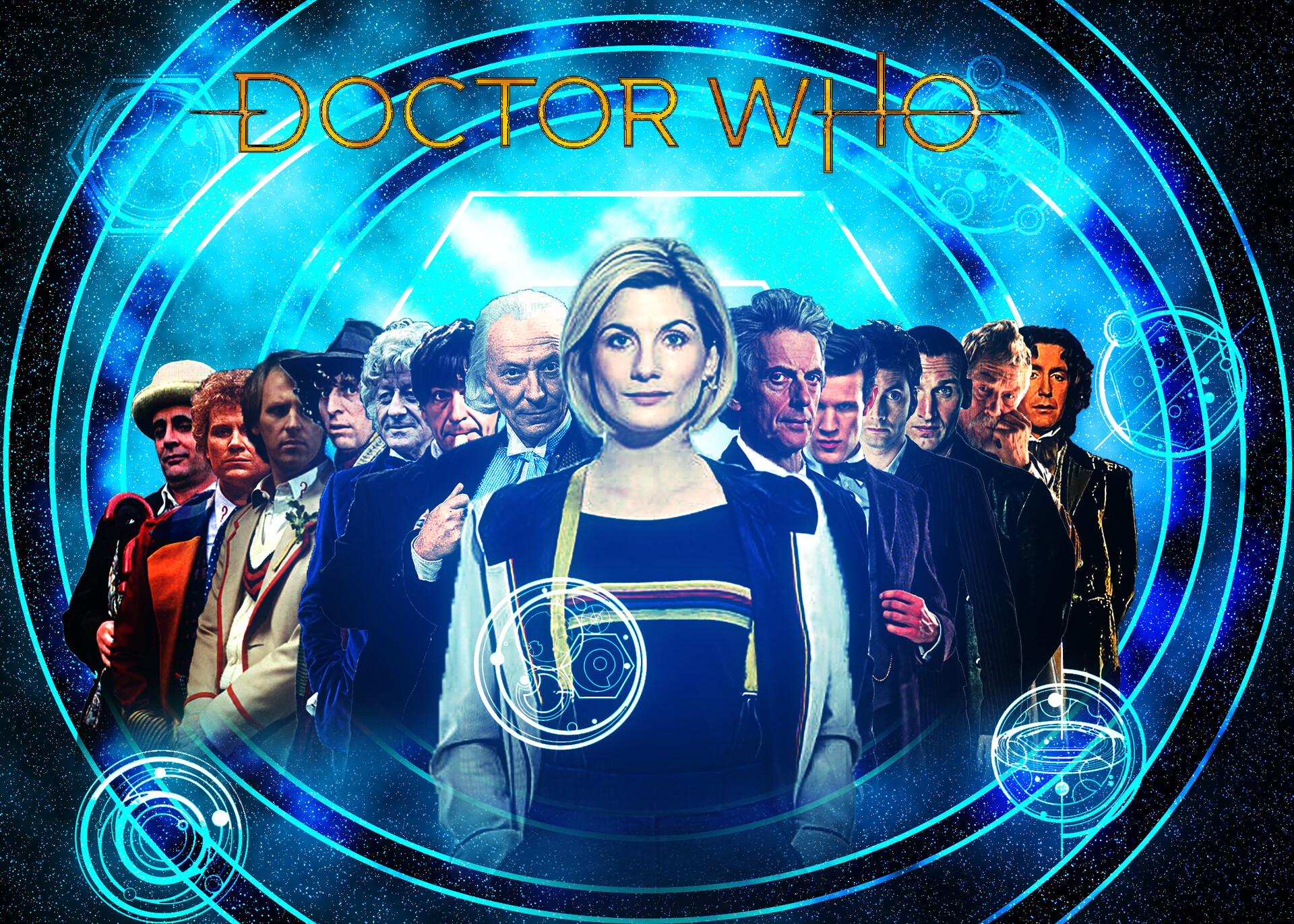 ArtStation - Doctor Who Poster 14