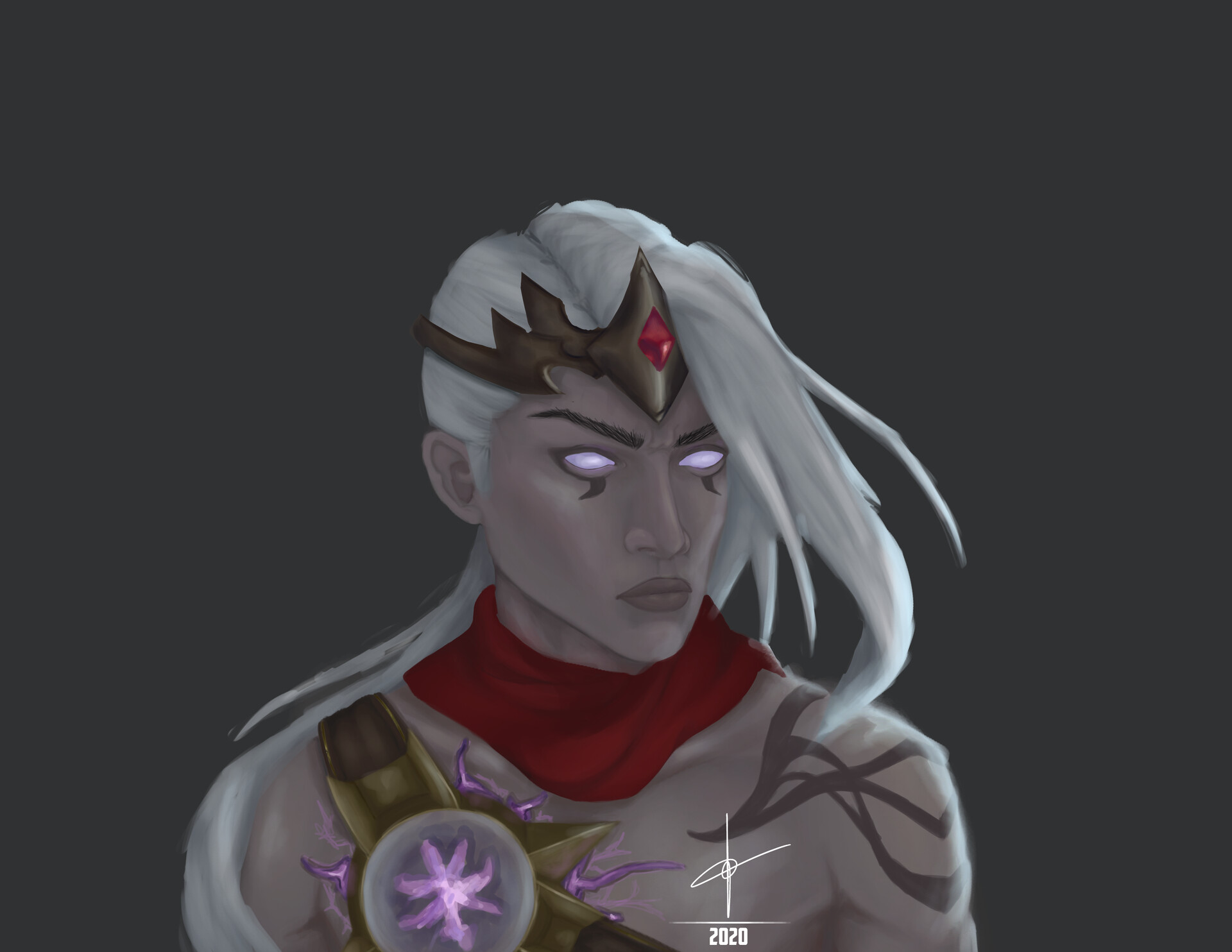 Cosplay De Varus De La Liga De Leyendas League Of Legends: Varus