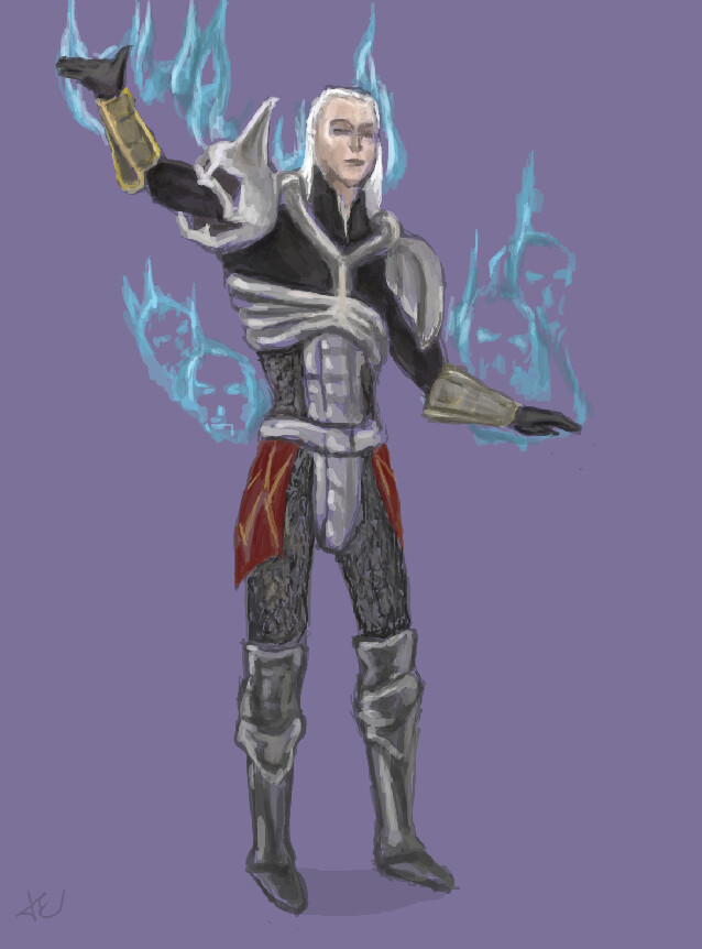 ArtStation - Necromancer