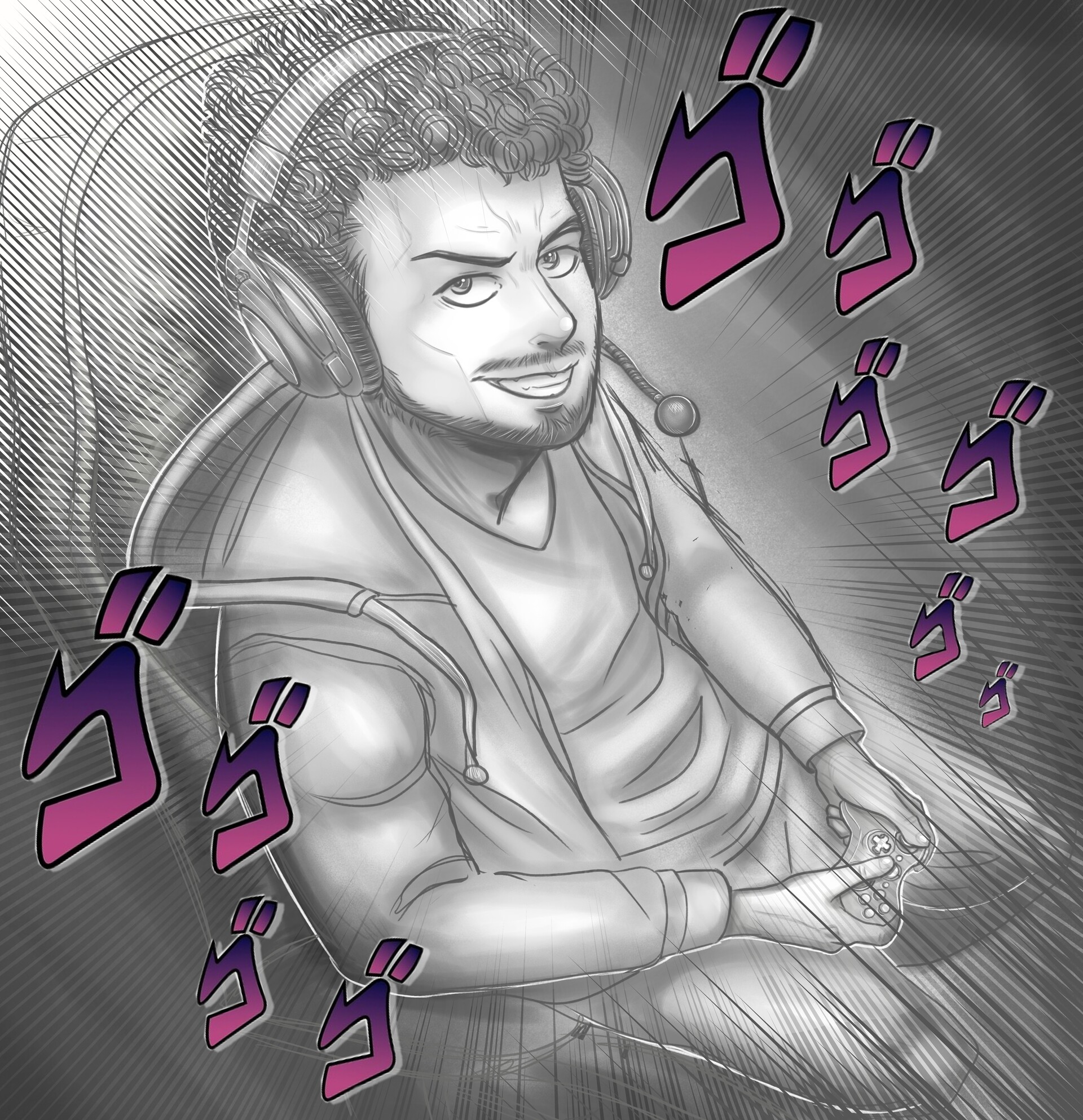 ArtStation - Streamer Fanart