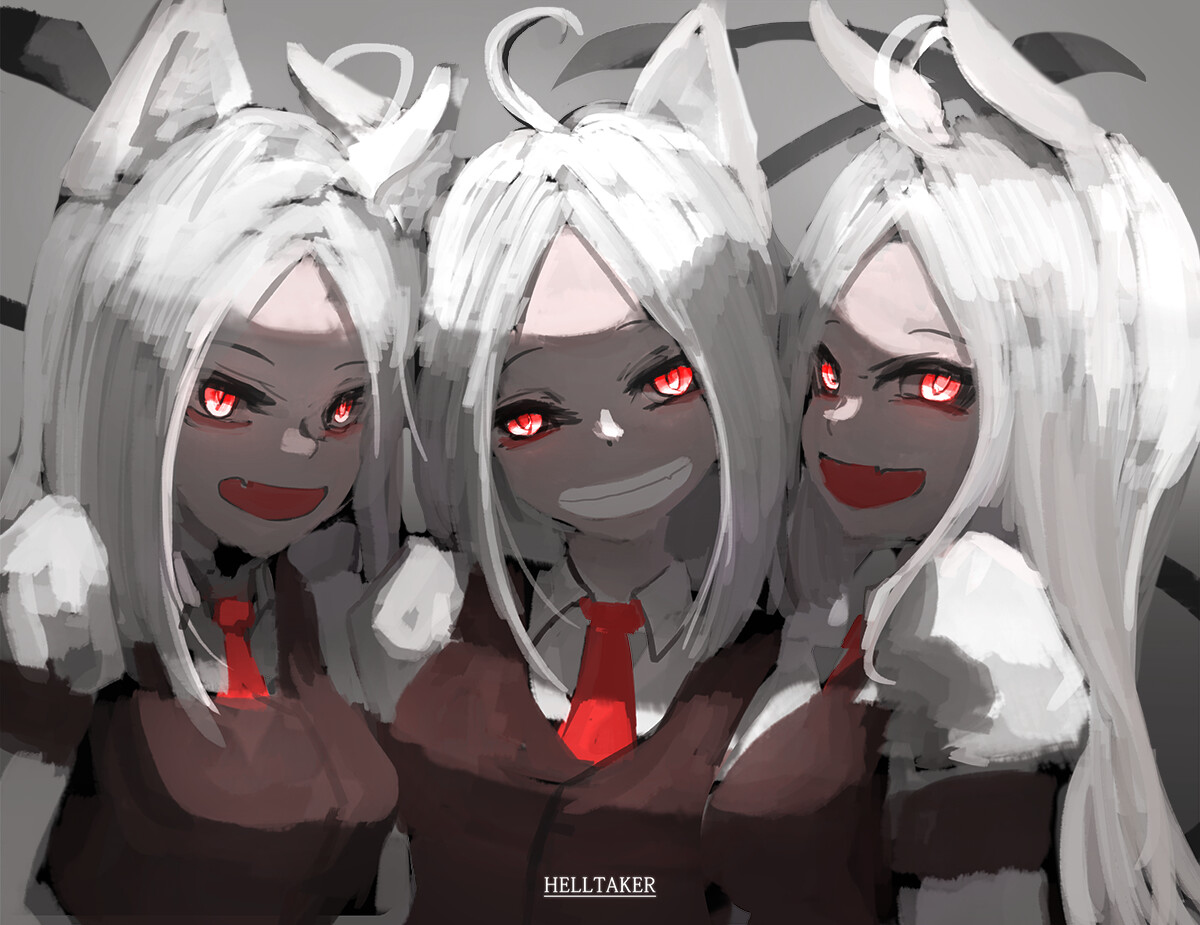 ArtStation - Helltaker