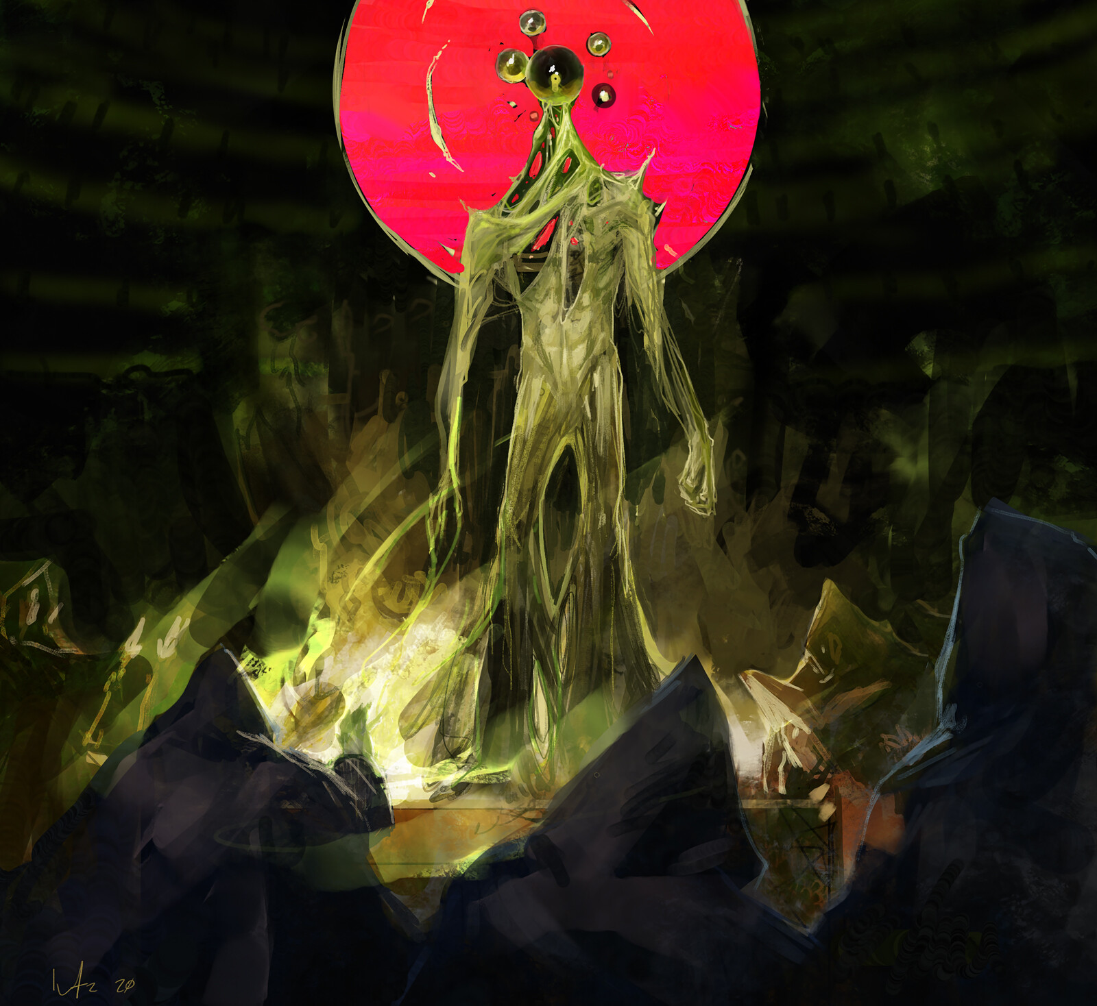 ArtStation - summoning