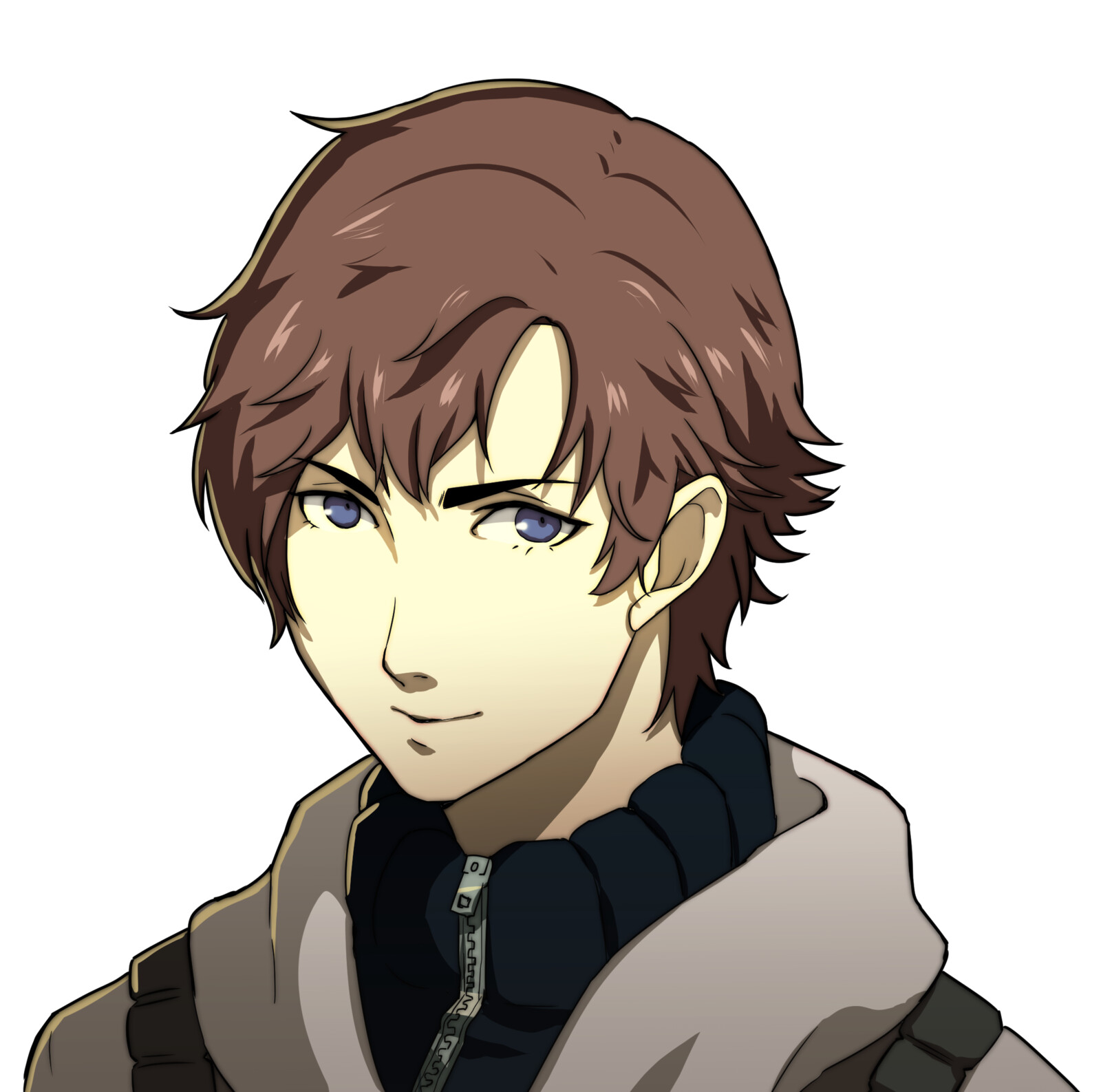 Yousachi - Persona 5 Style Headshot Commission