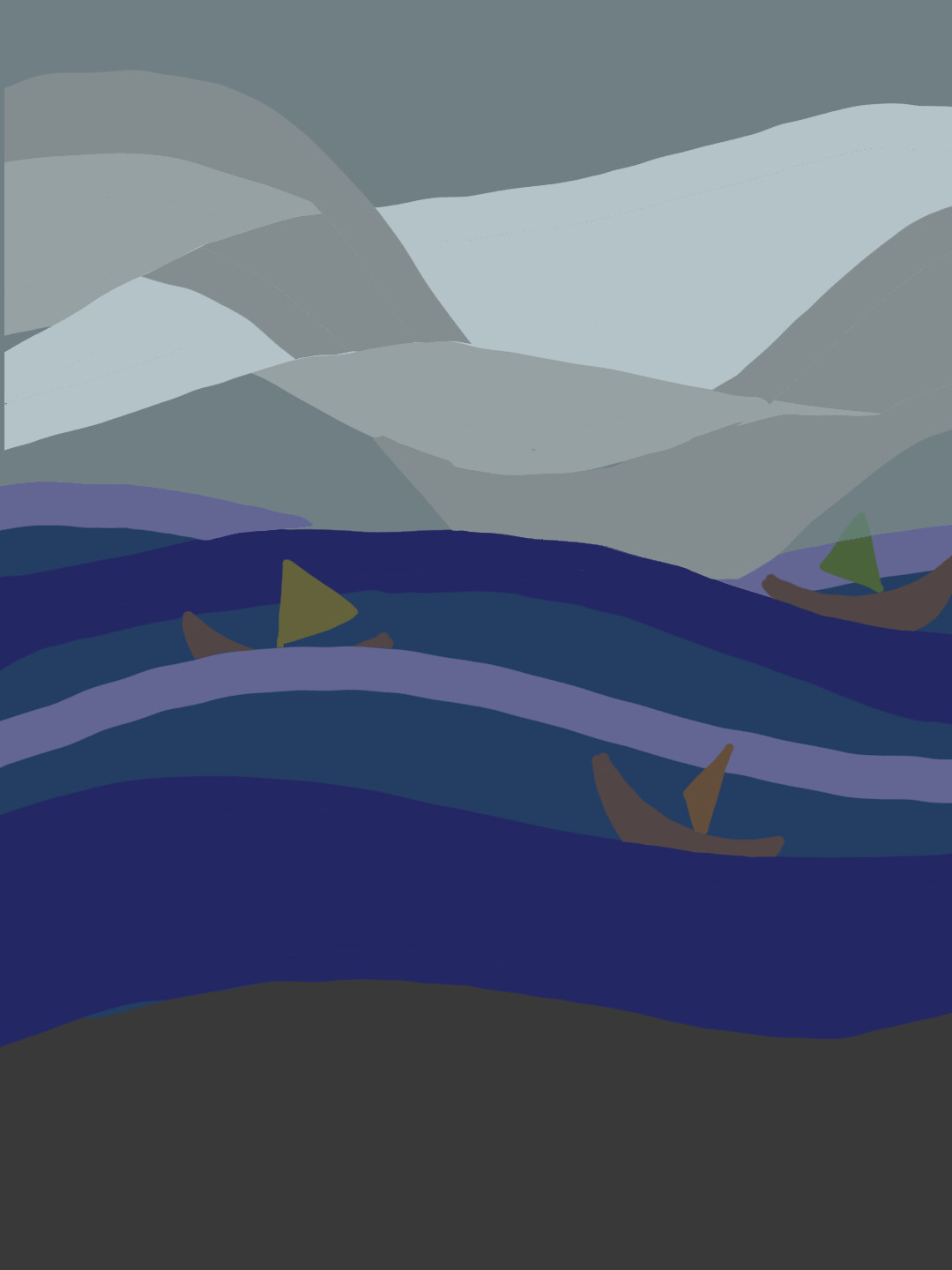 ArtStation - Ocean background