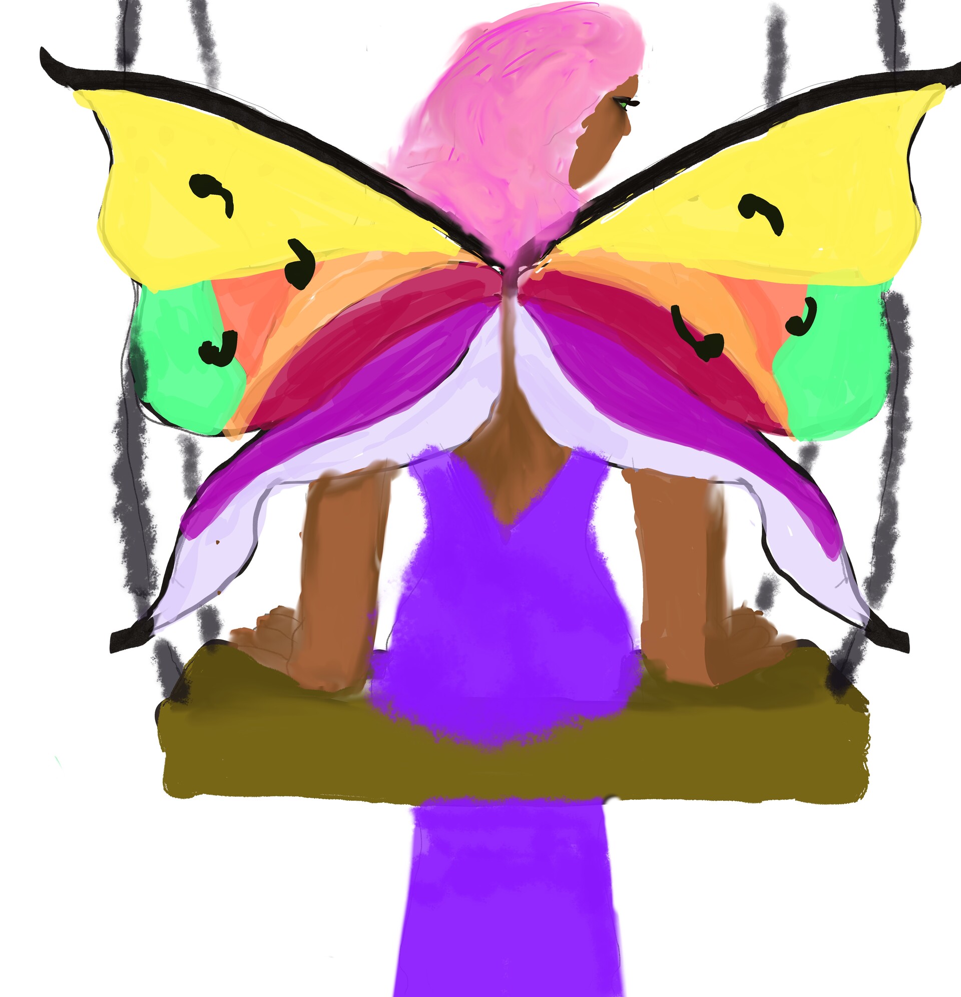 ArtStation - Fairy swing