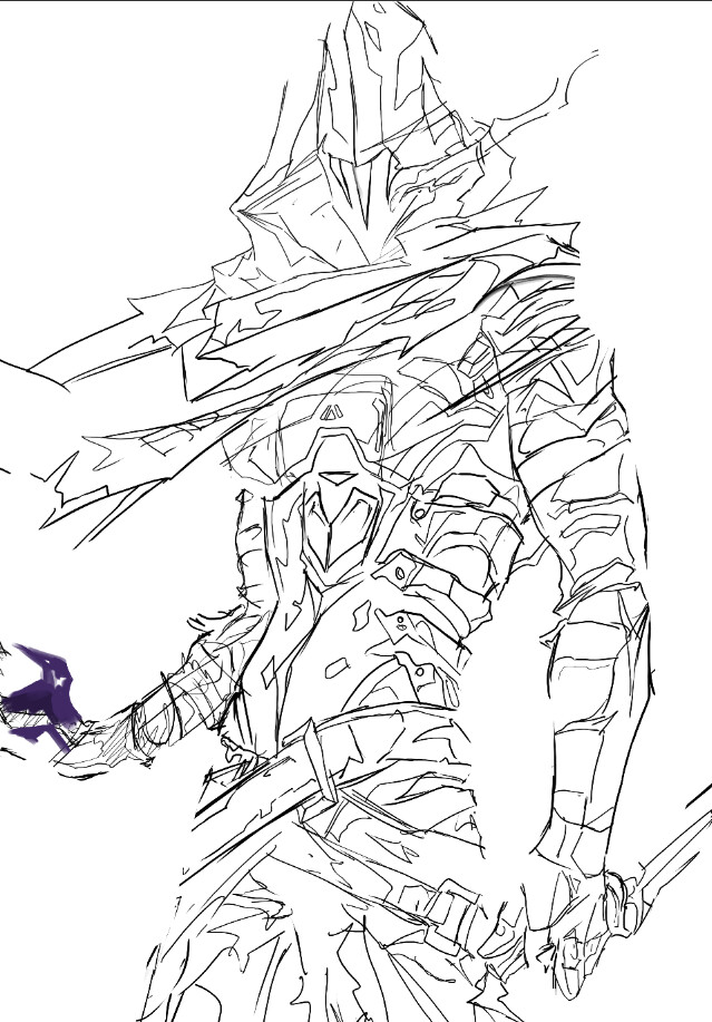 JeeZ Art - Omen Valorant Fanart