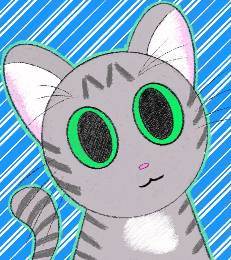 ArtStation - Kitty doodle