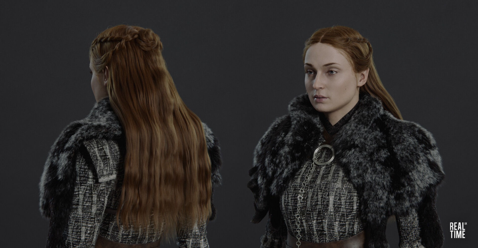 sansa stark development