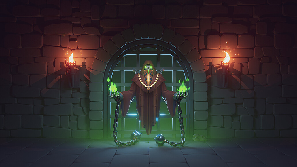 ArtStation - Necromancer