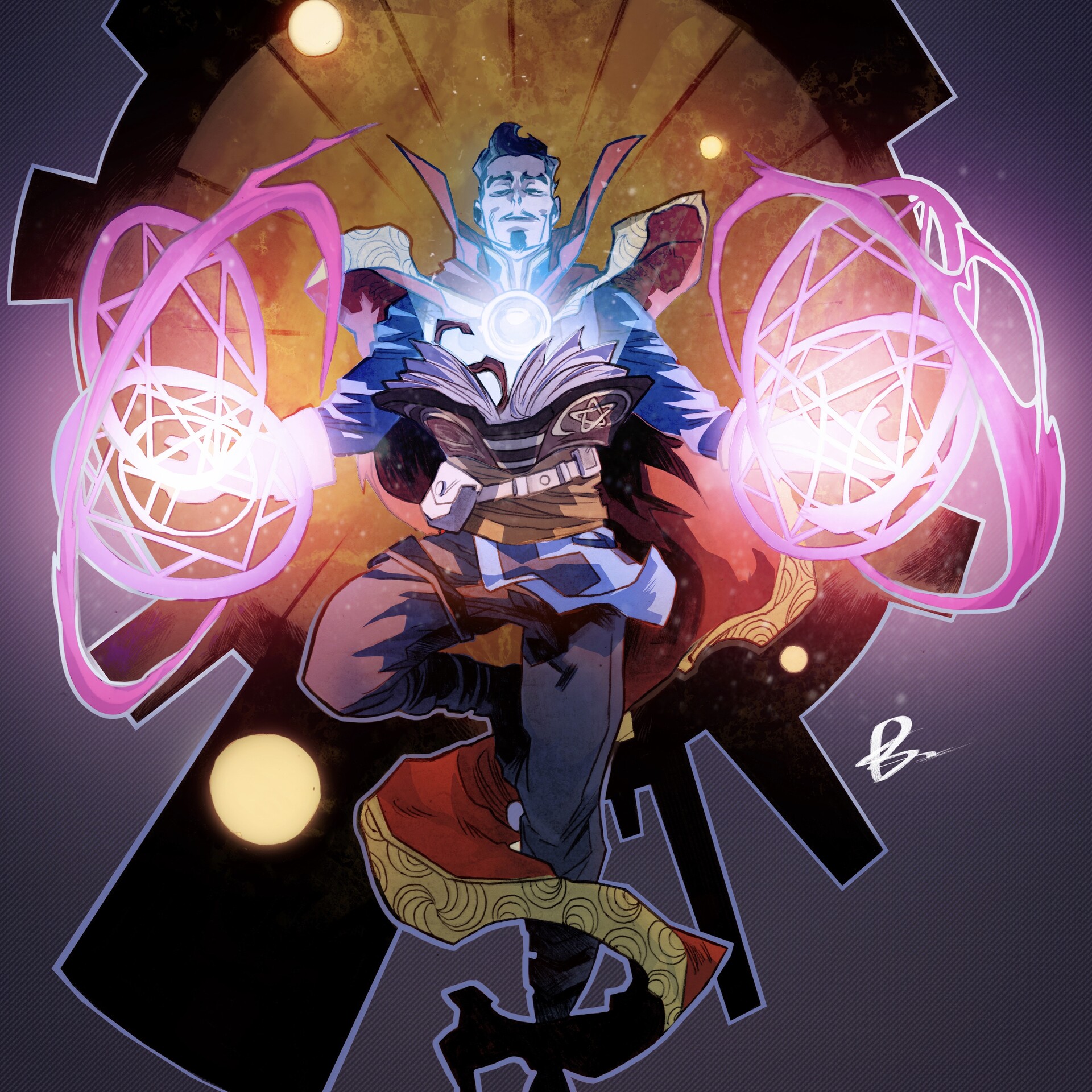 ArtStation - Doctor Strange - Commission