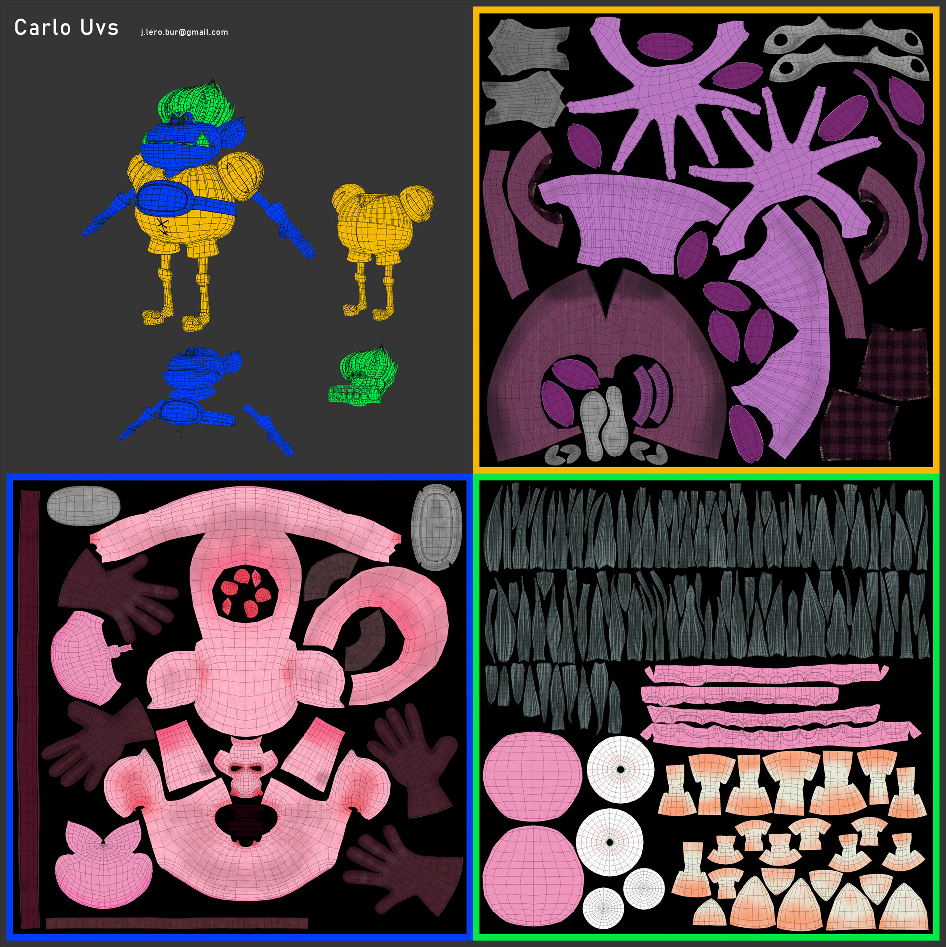 Jorge Lerones de la Fuente - Carlo and Jean-Luc