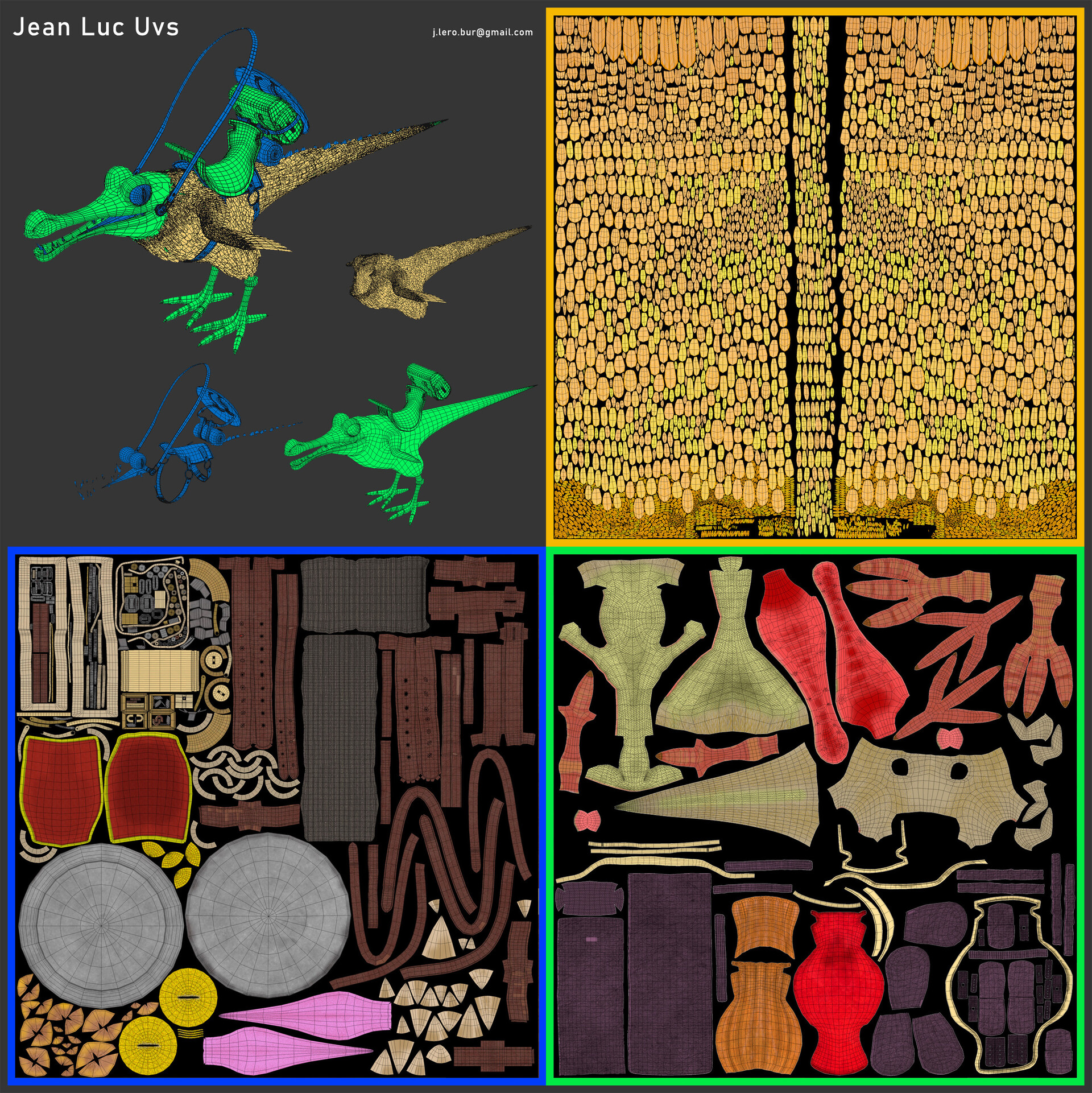 Jorge Lerones de la Fuente - Carlo and Jean-Luc