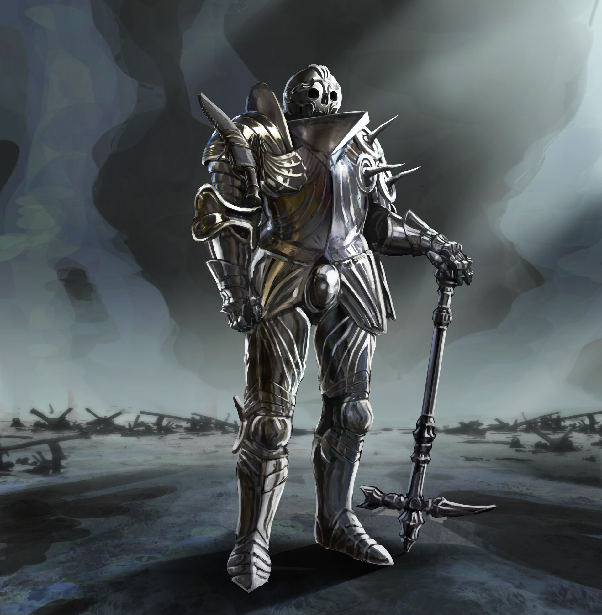 ArtStation - Skull Knight