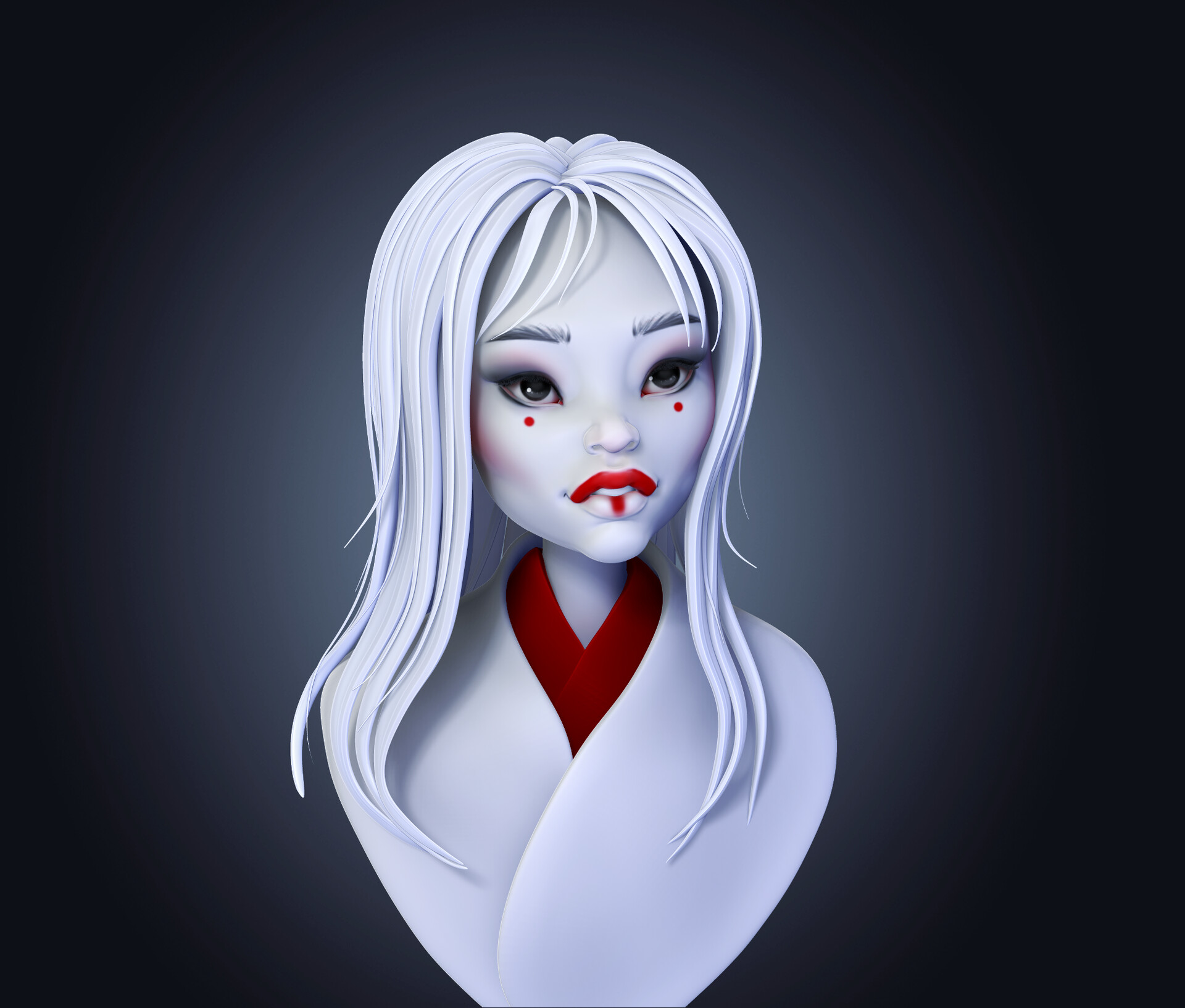 ArtStation - Nymph
