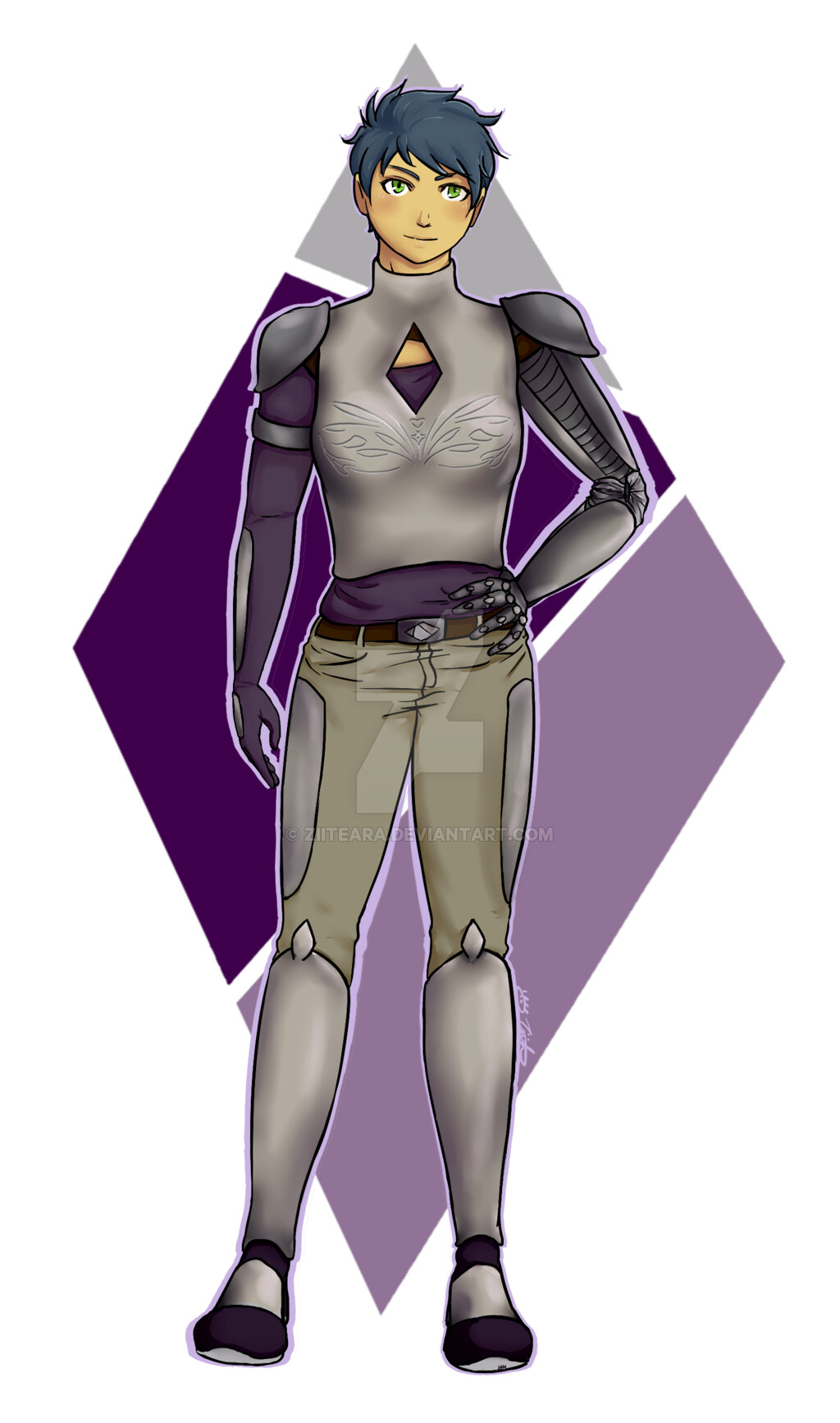 Vale Tadman - Kiano Asimi & Pela Najma (RWBY Original Characters)