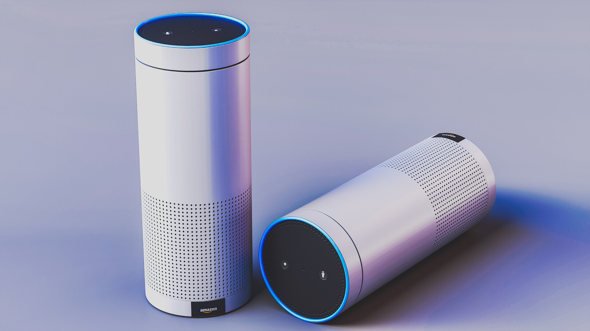 ArtStation - Amazon Echo 3d model.