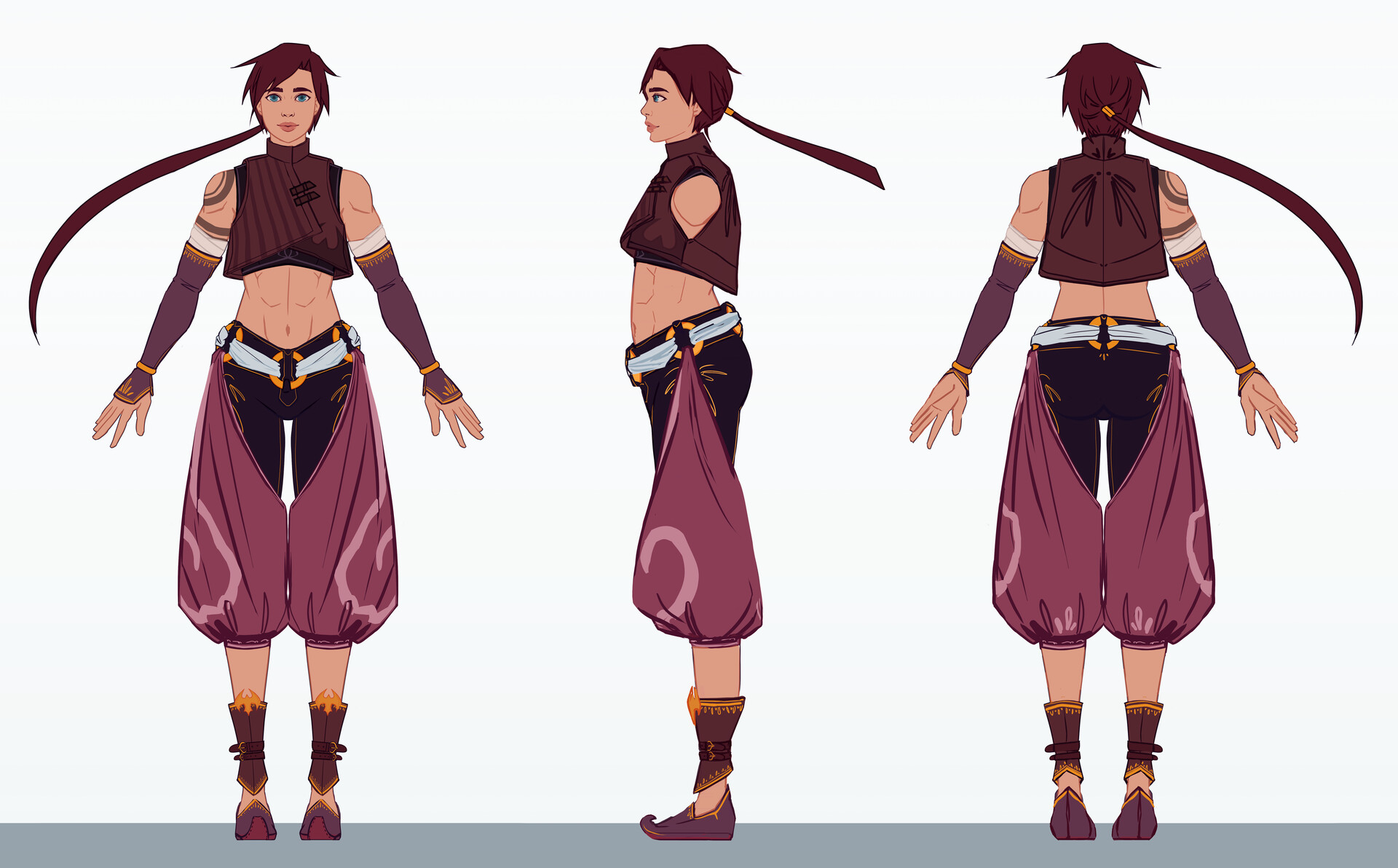Share 73+ anime character turnaround sheet - in.coedo.com.vn