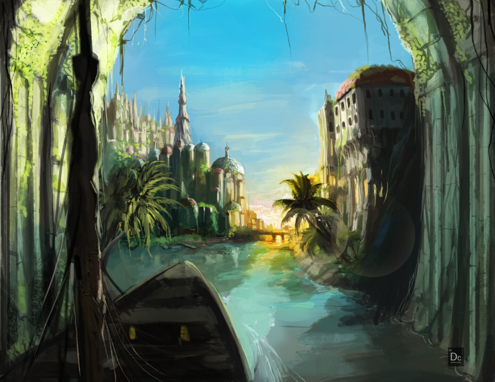 Daniel Cunha - Old Desert City