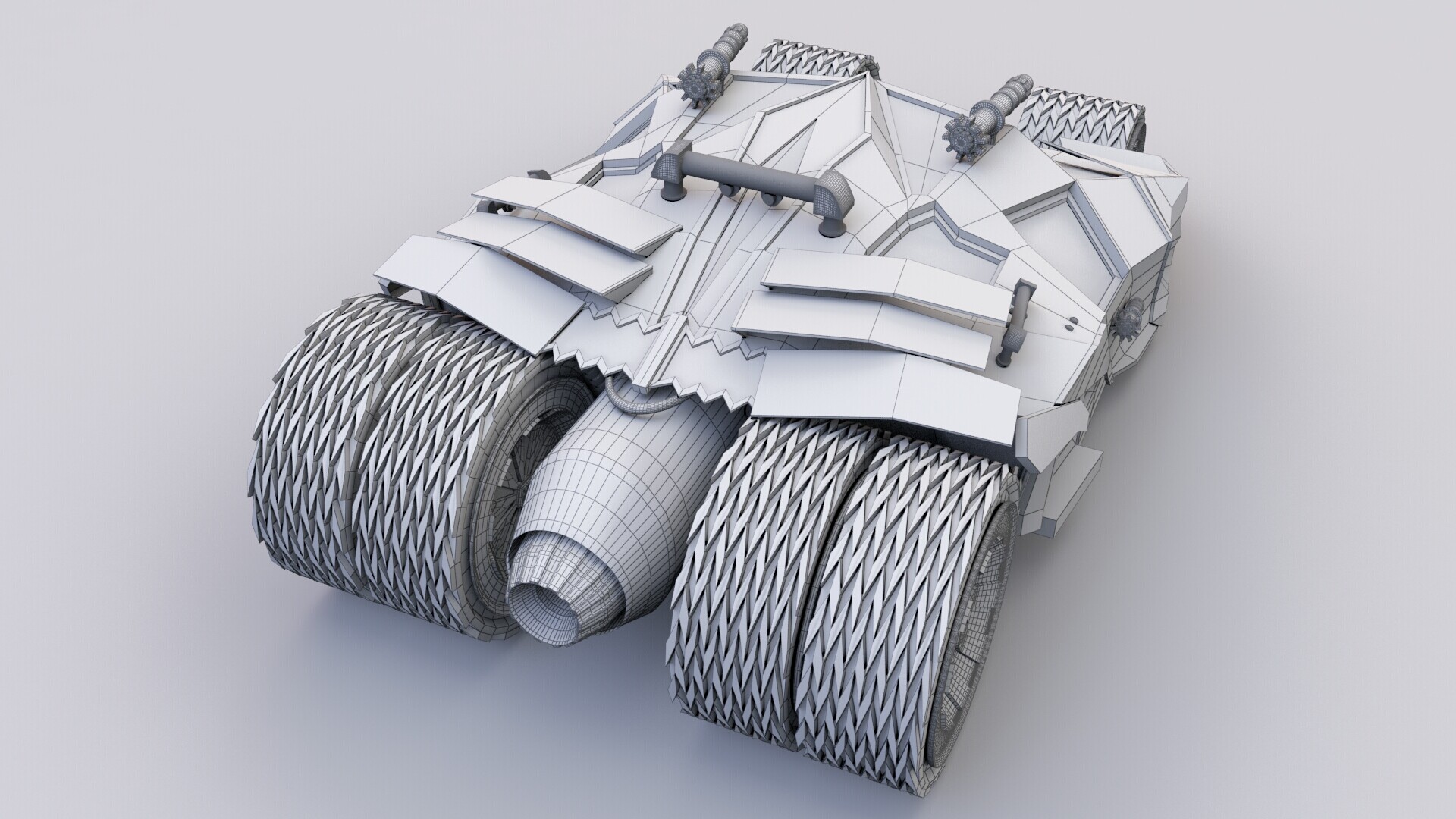 ArtStation - 3D modeling Project