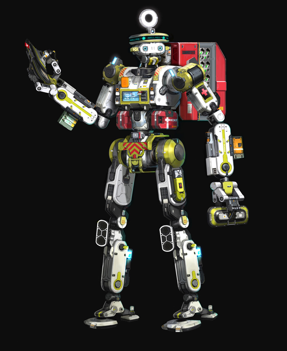 ji hun yoon - character concept