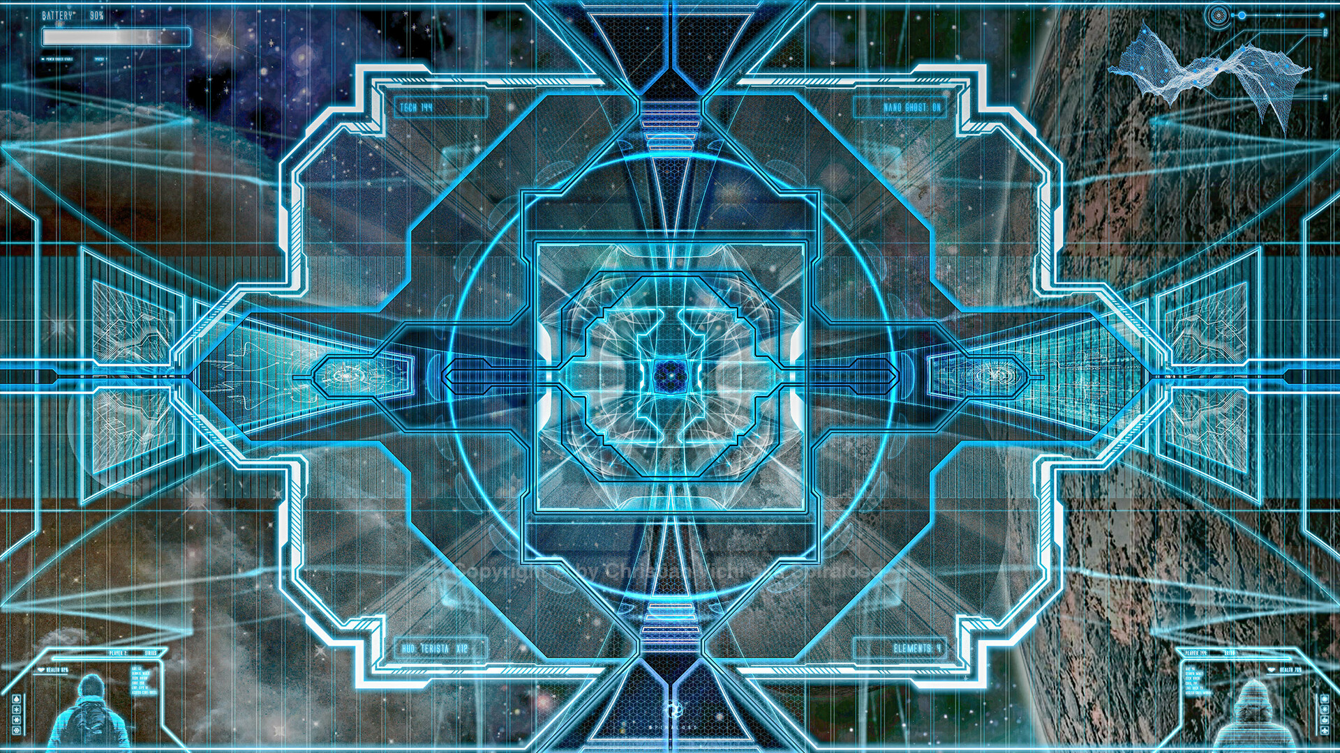 ArtStation - Micro Ghost Tech